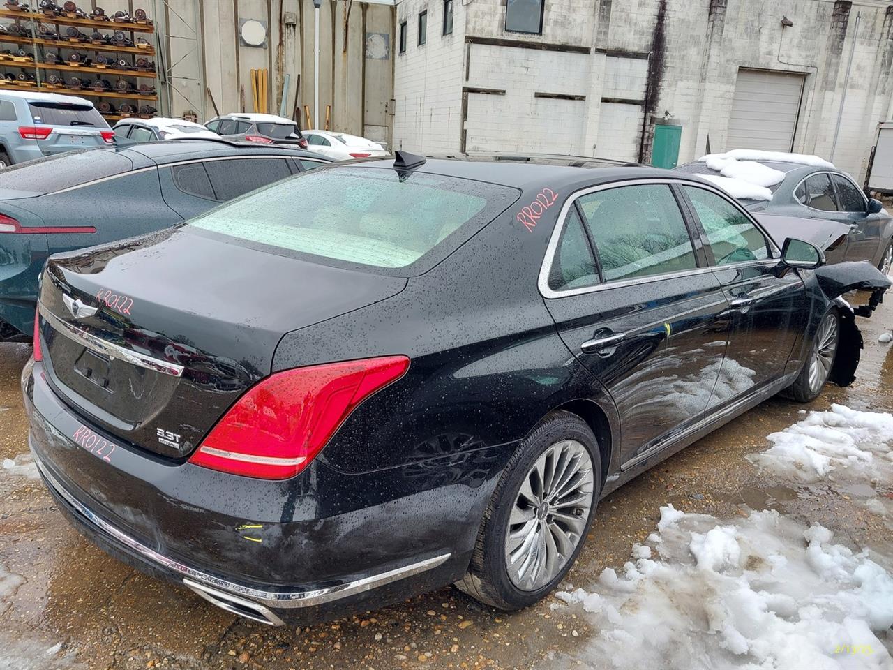 Engine Motor G90 2019 - MM3331755 – Tom's Foreign Auto Parts