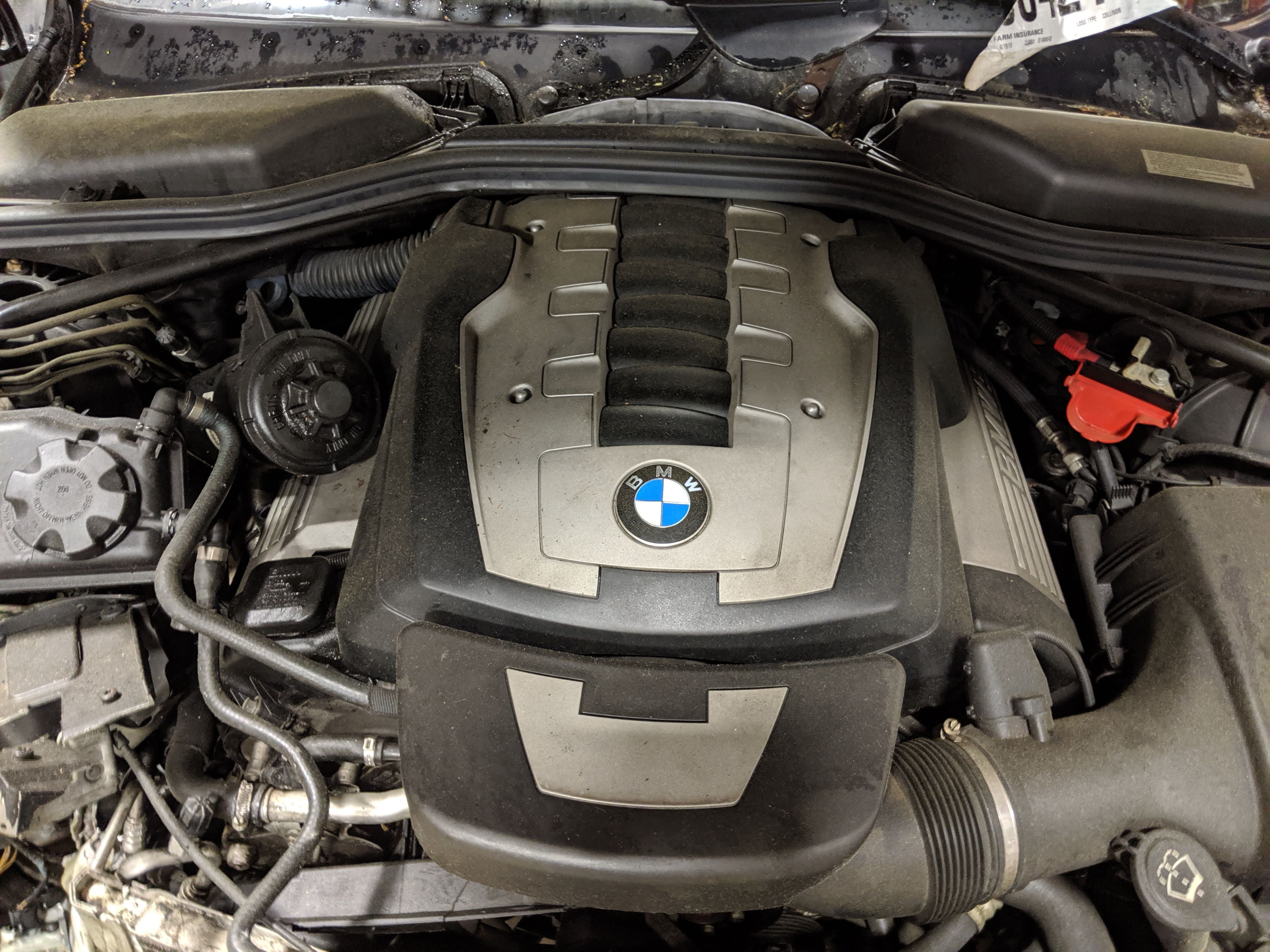 ENGINE MOTOR BMW 550i 650i 06 07 08 09 10 4.8L NW66620 Tom s Foreign Auto Parts