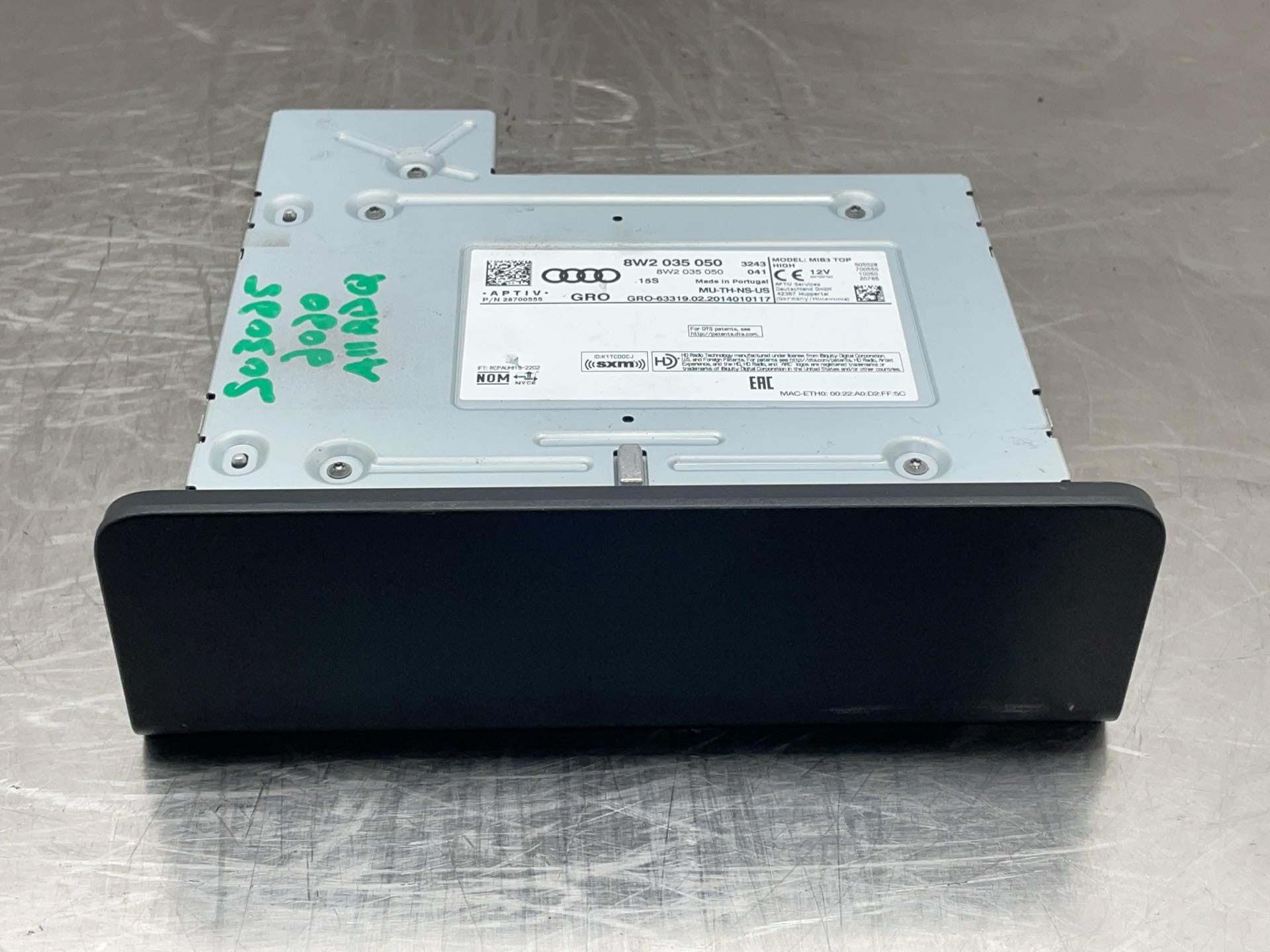 Radio AUDI A4 2022 - NW578822 – Tom's Foreign Auto Parts