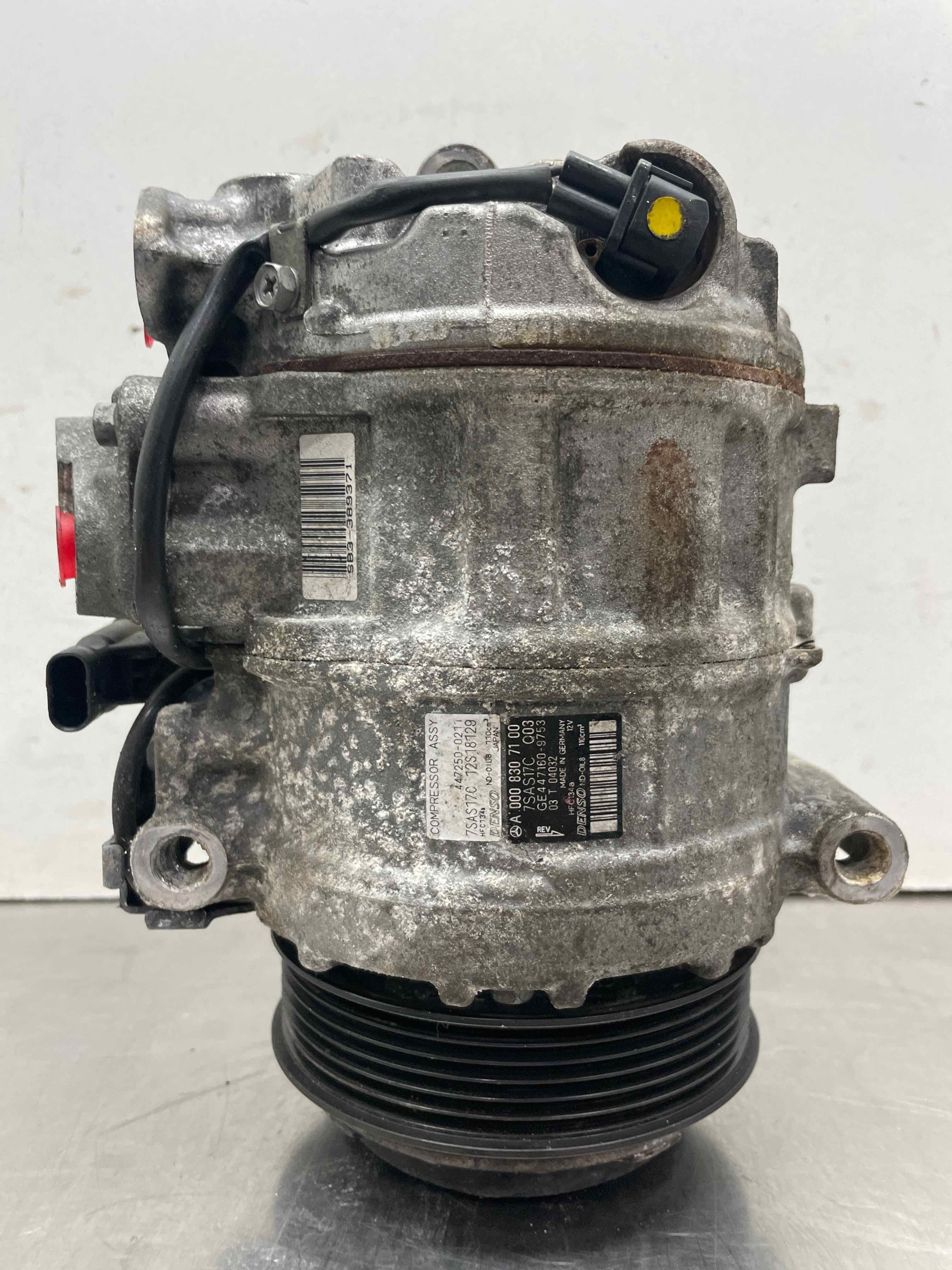 AC Compressor MERCEDES GLS-CLASS 2017 - NW590679 – Tom's Foreign Auto Parts