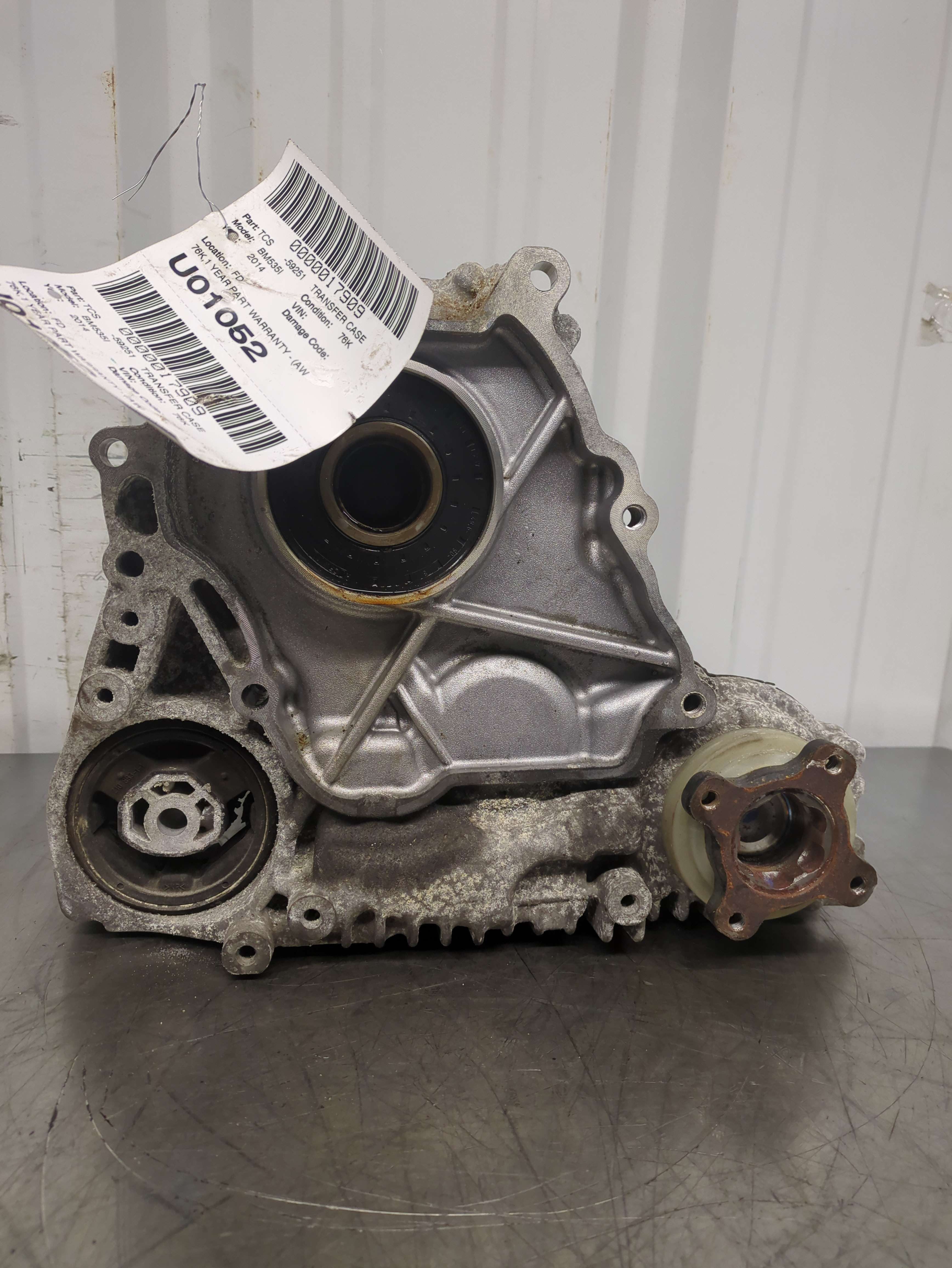 TRANSFER CASE 228I 320i 328D 328i 328I GT 335i 335i GT 428i 435i 12-15 ...