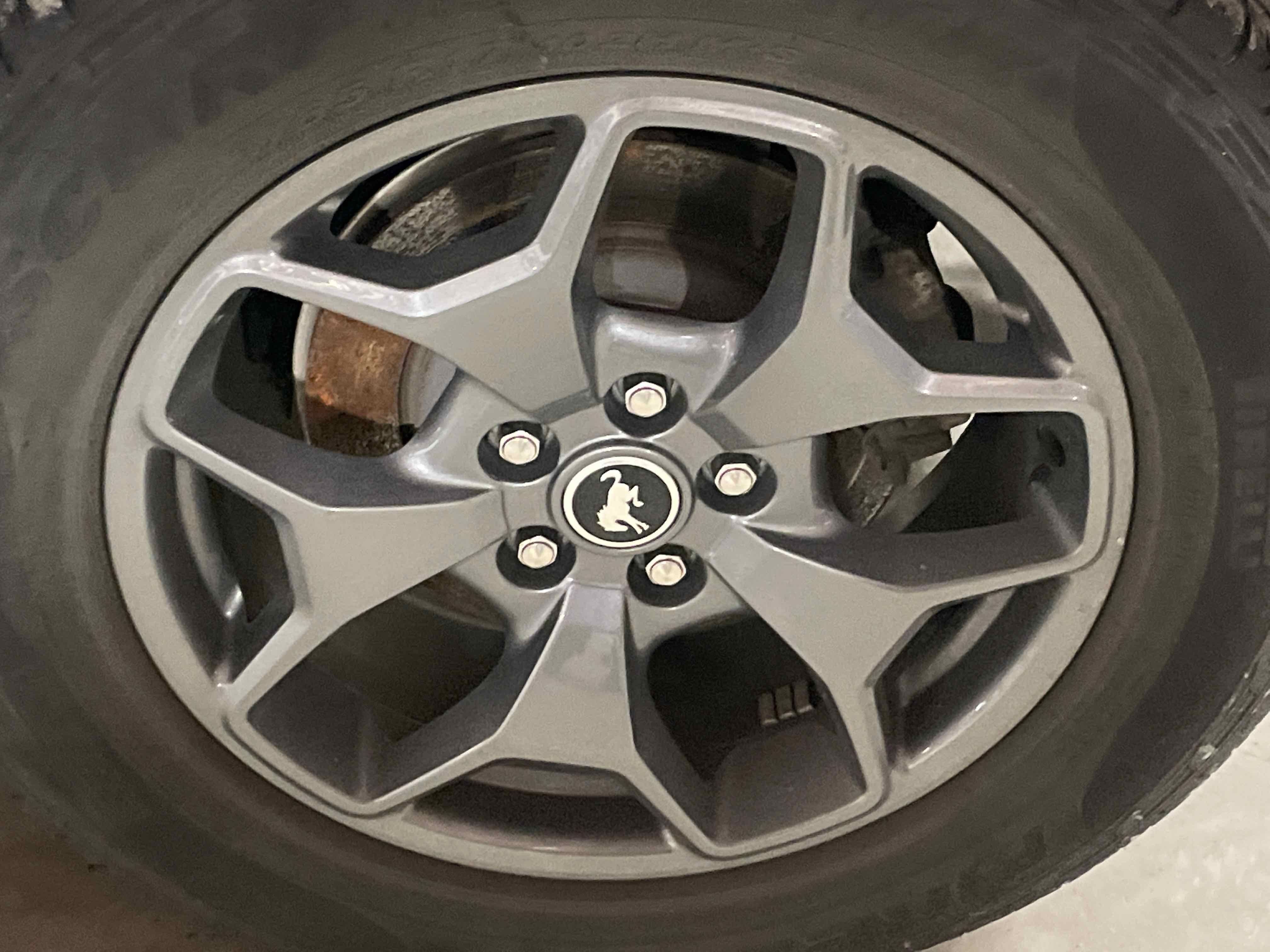 Wheel Rim BRONCO SPORT 2021 - NW601537 – Tom's Foreign Auto Parts