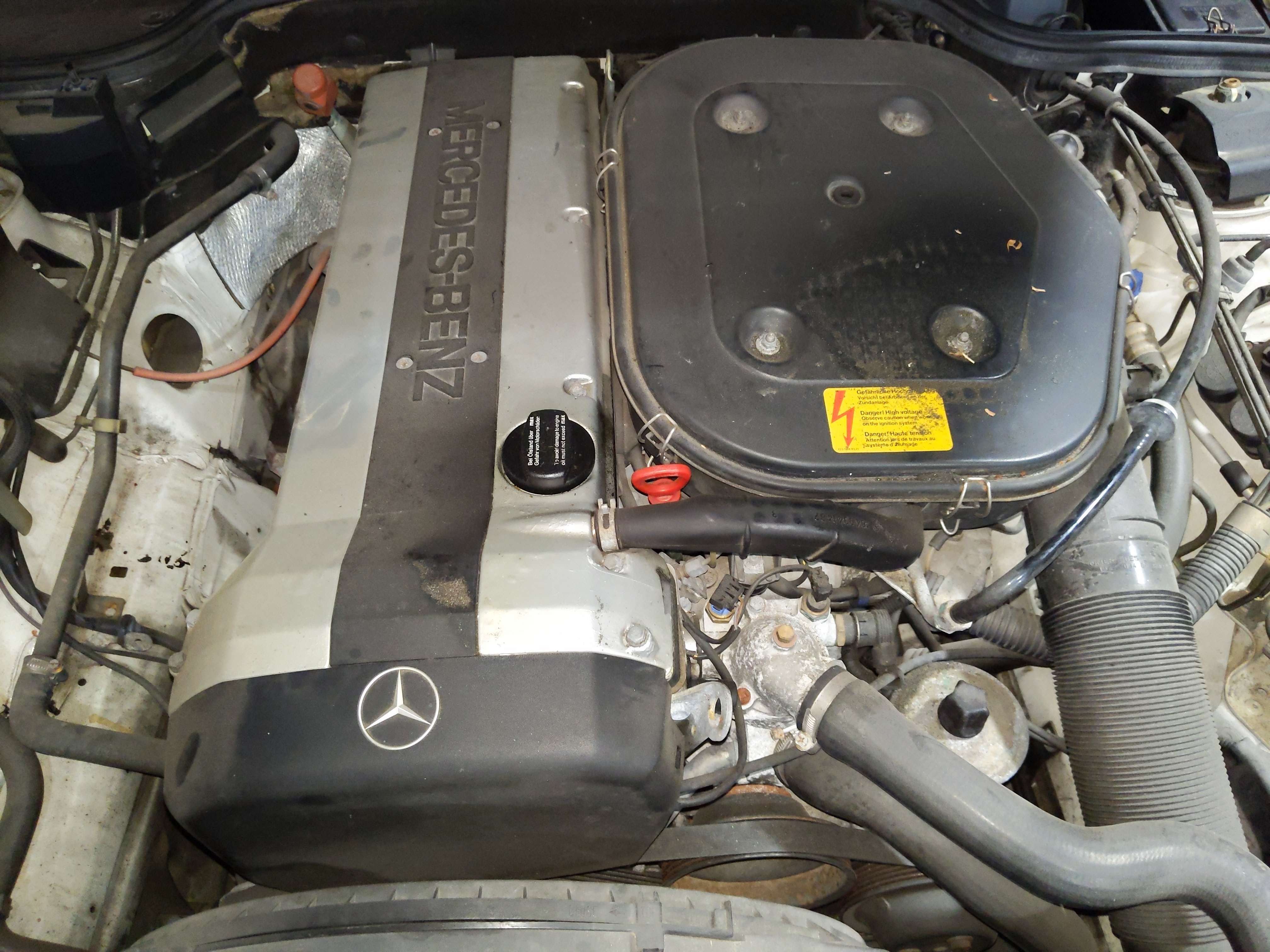 Engine Motor MERCEDES 300SL 1990 - NW634728 – Tom's Foreign Auto Parts