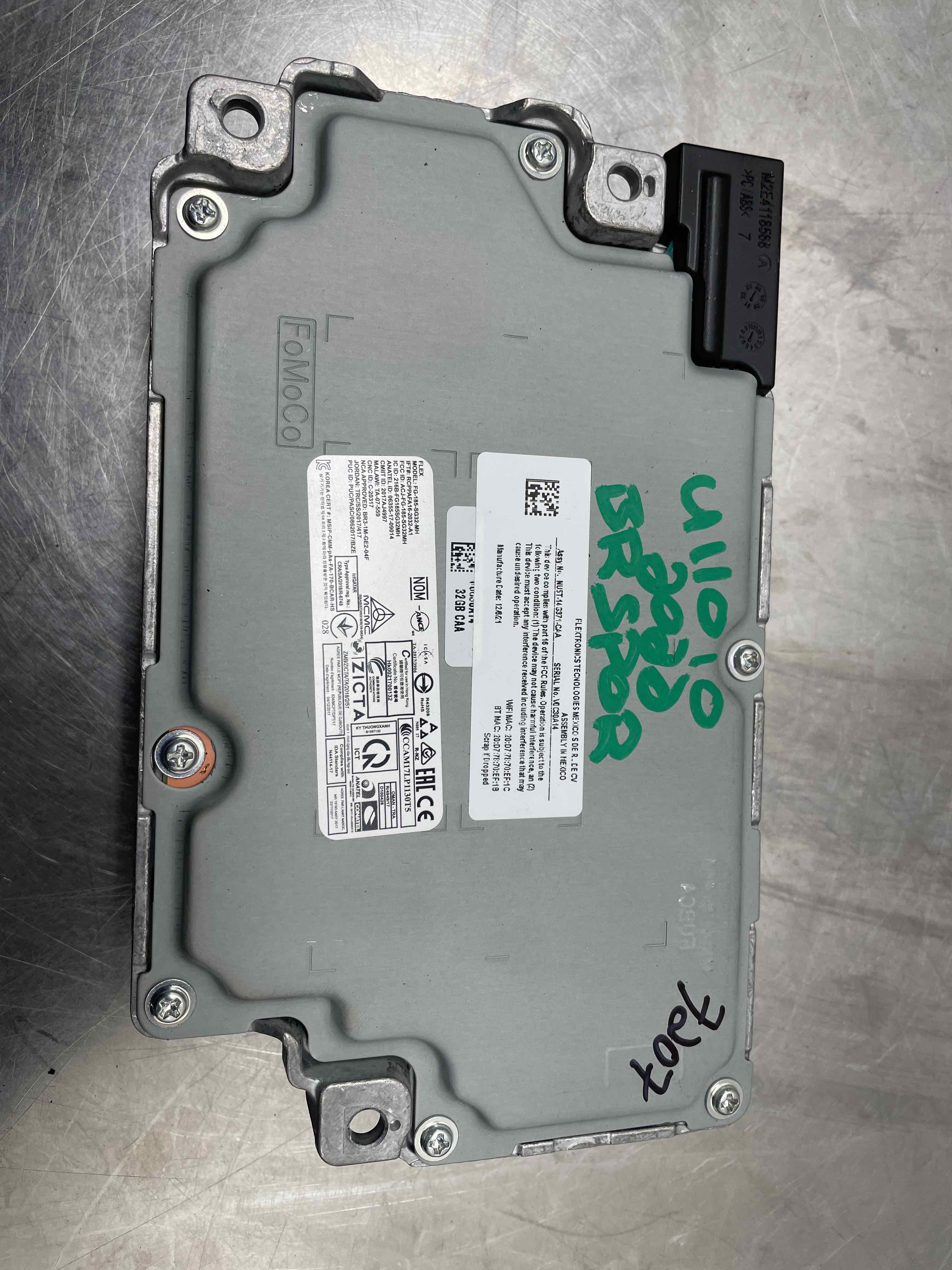 Computer BRONCO SPORT 2022 - NW675484 – Tom's Foreign Auto Parts