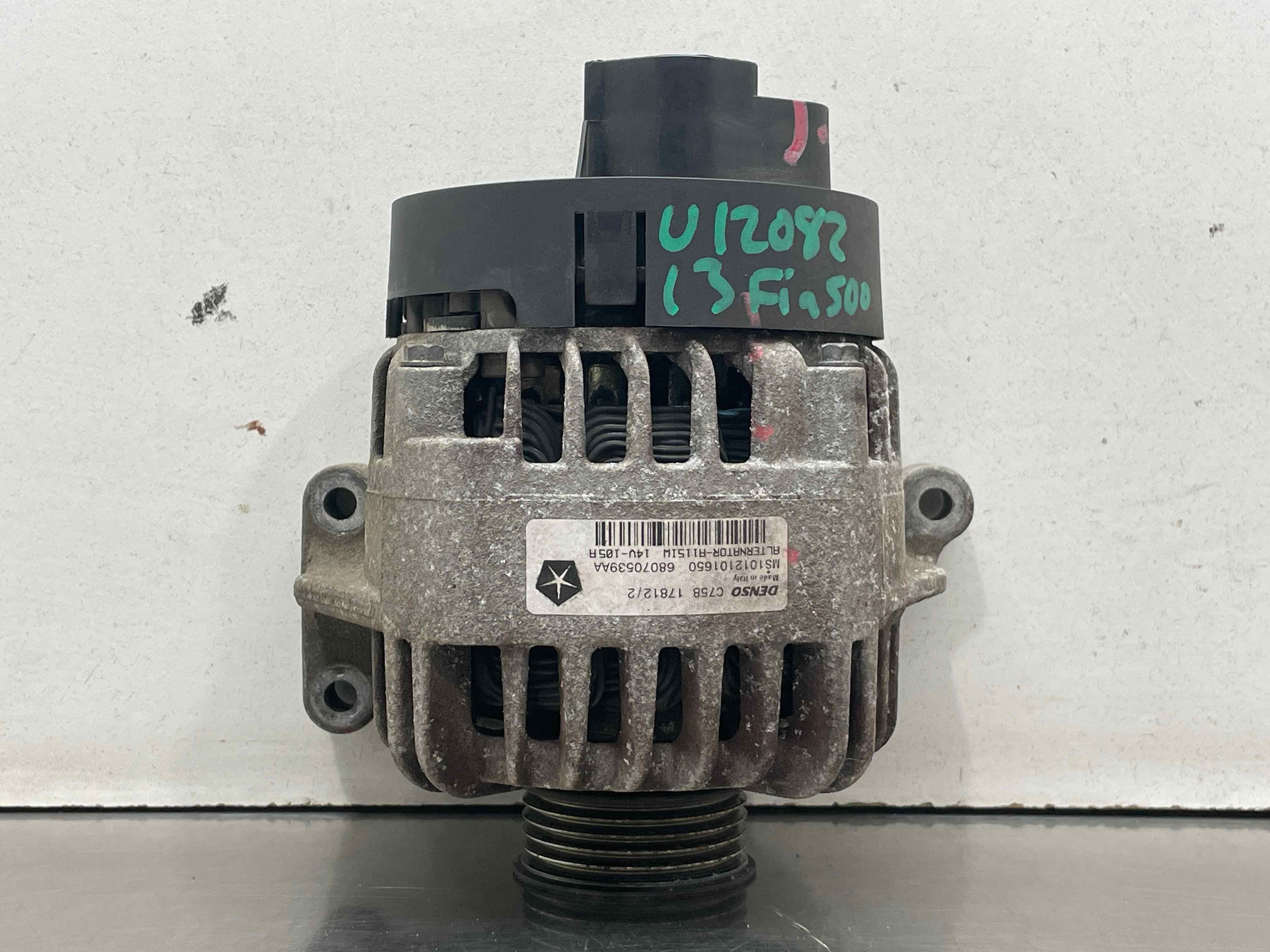 Alternator FIAT 500 2013 - NW692383 – Tom's Foreign Auto Parts