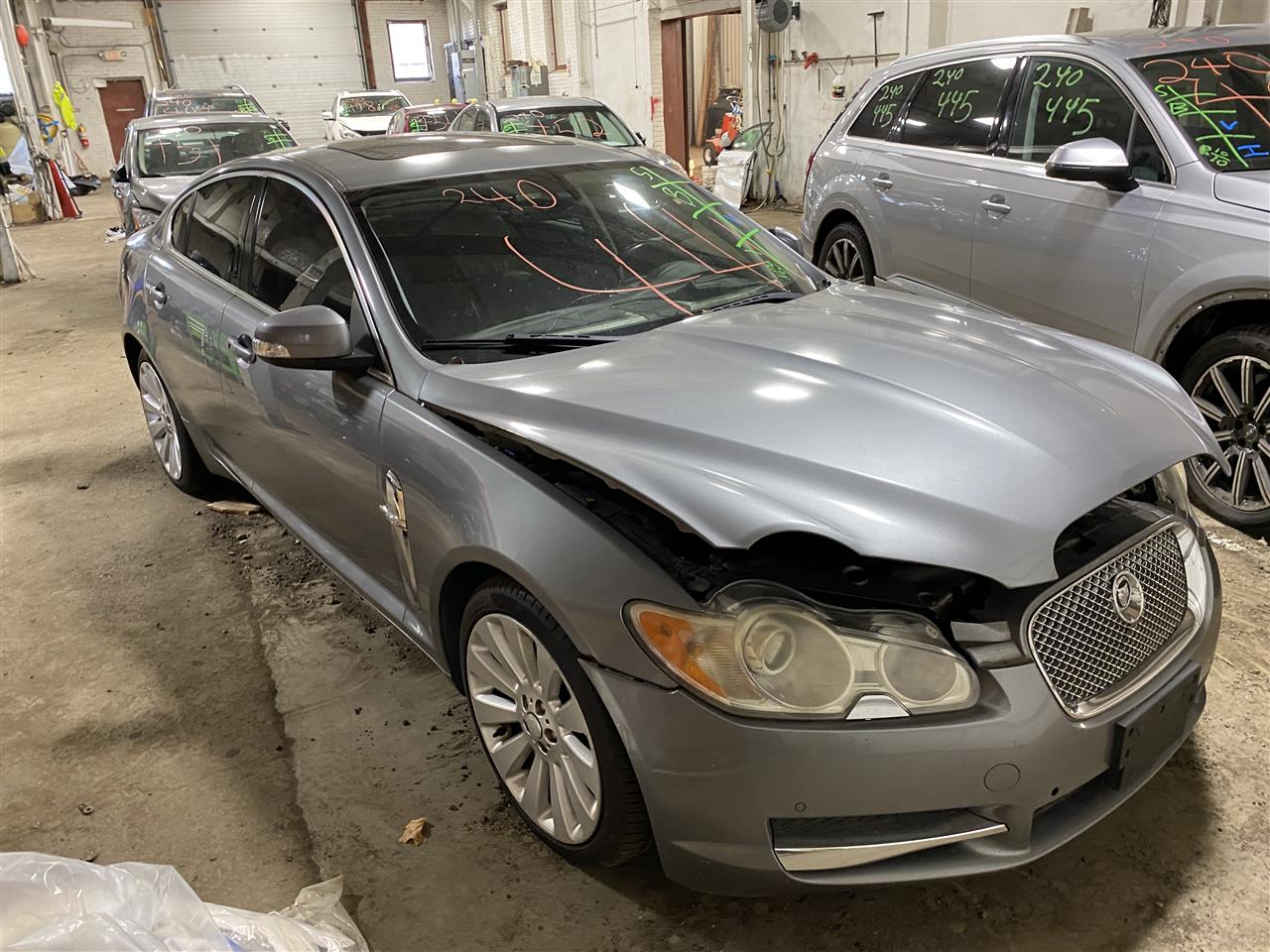 SUNROOF ASSEMBLY Jaguar XF 2009 09 2010 10 2011 11 2012 12 - 1370871 ...