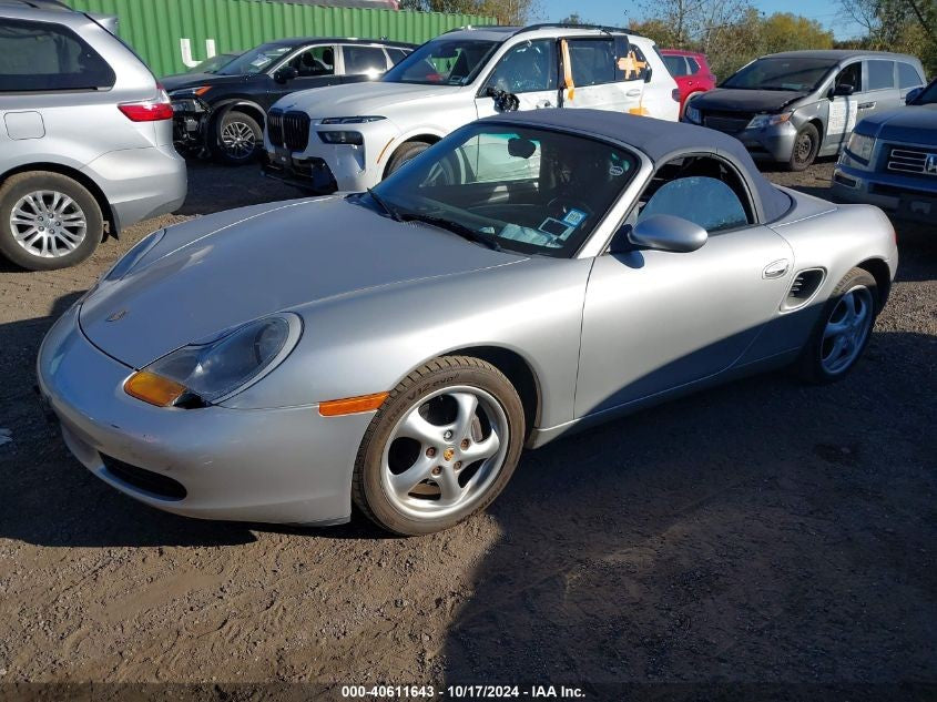 FRONT BUMPER Porsche Boxster Boxster S 97 98 99 00 01 02 - 1372977 ...