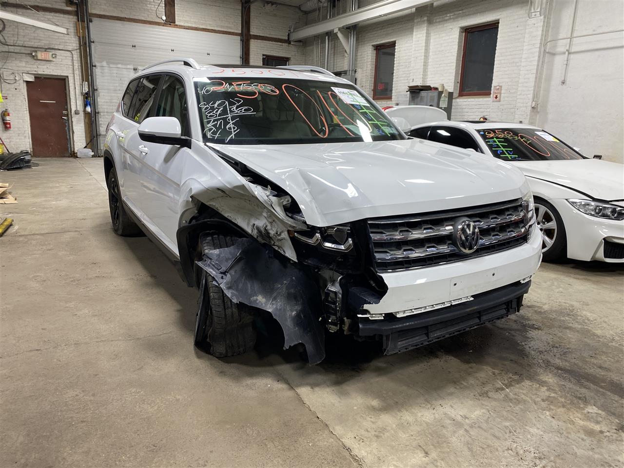 INFO-GPS SCREEN Atlas Atlas CS Golf Golf GTI Jetta Tiguan 18-22 - 1381 ...