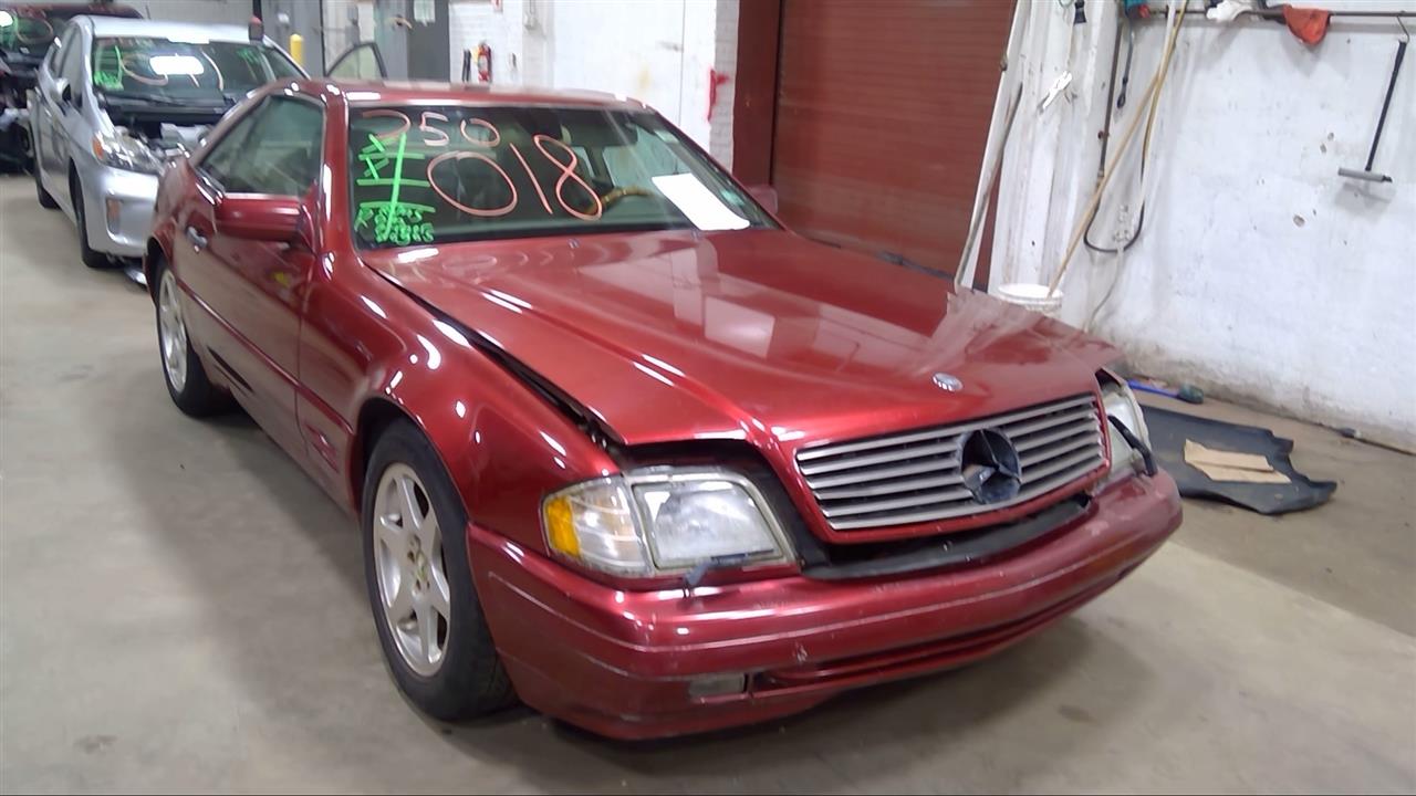 POWER STEERING PUMP Mercedes S420 S500 96 97 98 99 - 1381028 – Tom's ...