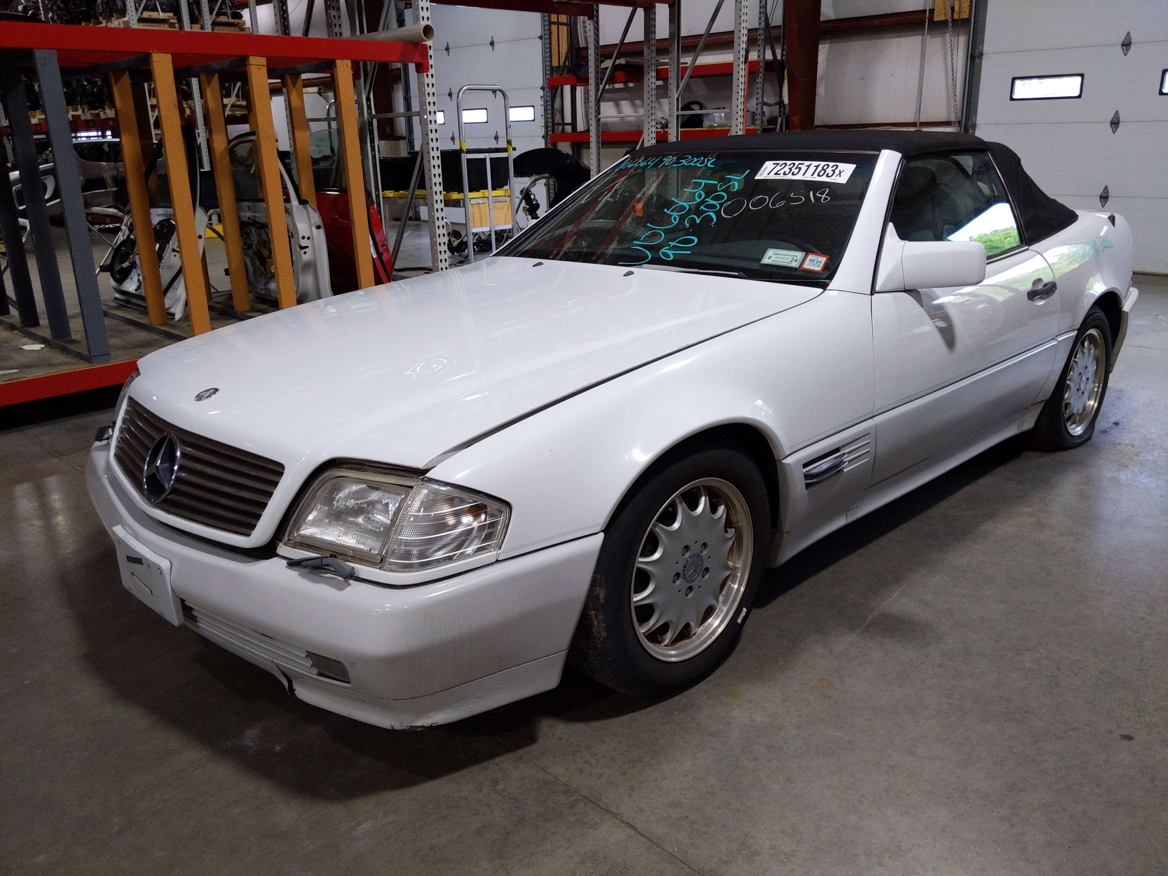 Air Injection Pump Smog MERCEDES 300SL 1990 - NW634553 – Tom's Foreign ...