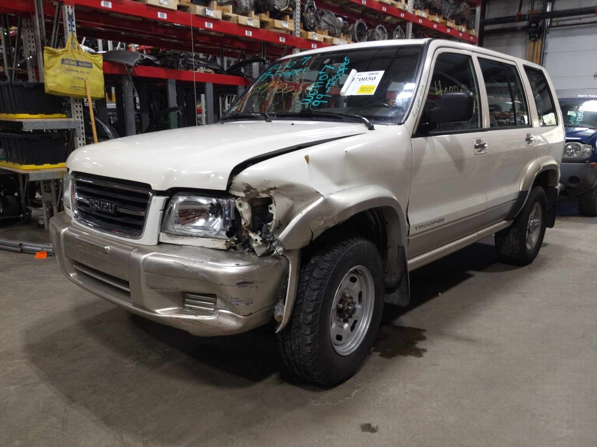 ECU ECM Computer ISUZU TROOPER 1999 - NW705385 – Tom's Foreign Auto Parts