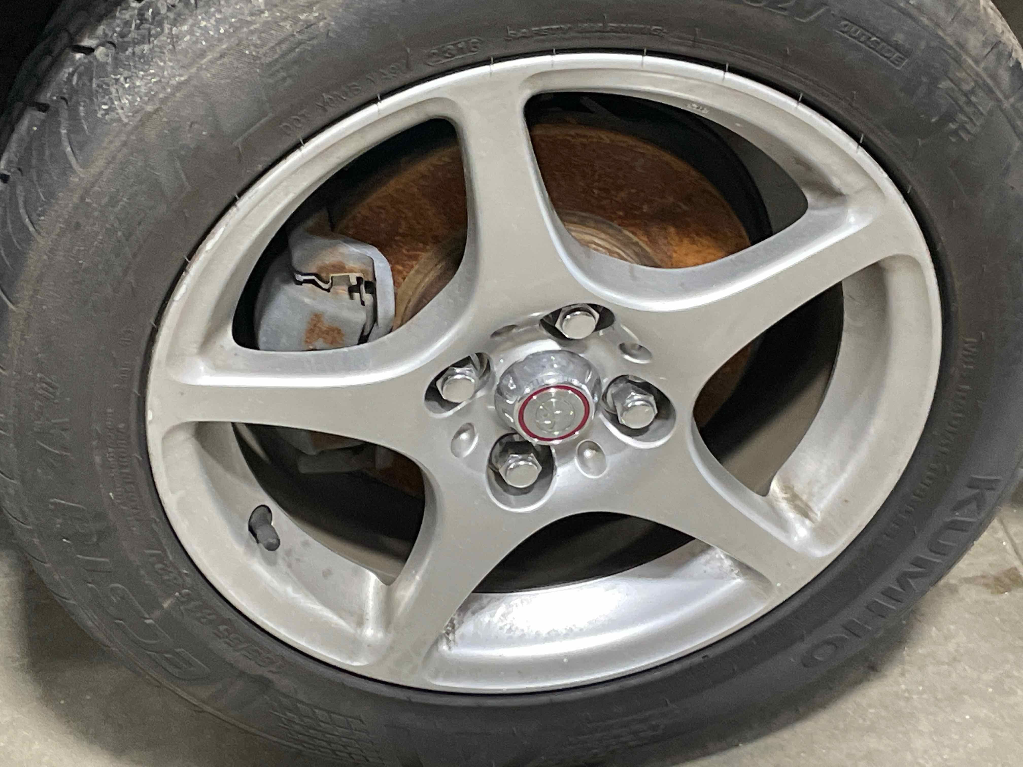 Wheel Rim Toyota MR2 2002 - NW536820 – Tom's Foreign Auto Parts