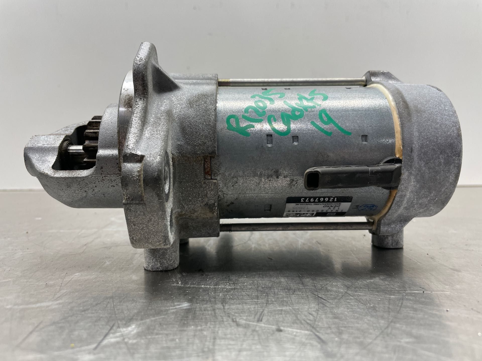 Starter Motor Cadillac XT5 2019 - NW370075 – Tom's Foreign Auto Parts