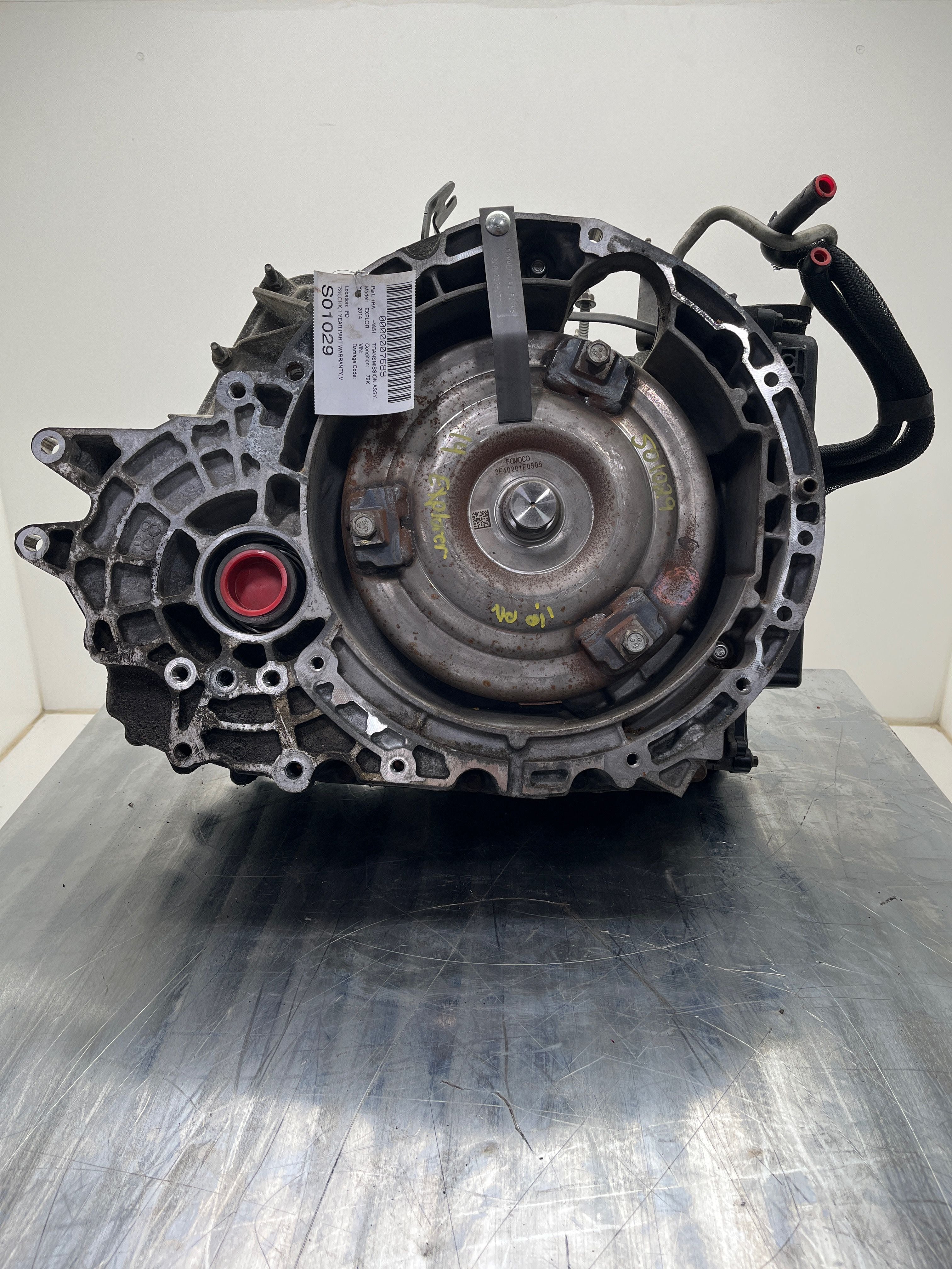 TRANSMISSION Ford Explorer Lincoln MKT 14 15 16 17 18 19 AWD - NW37801 ...