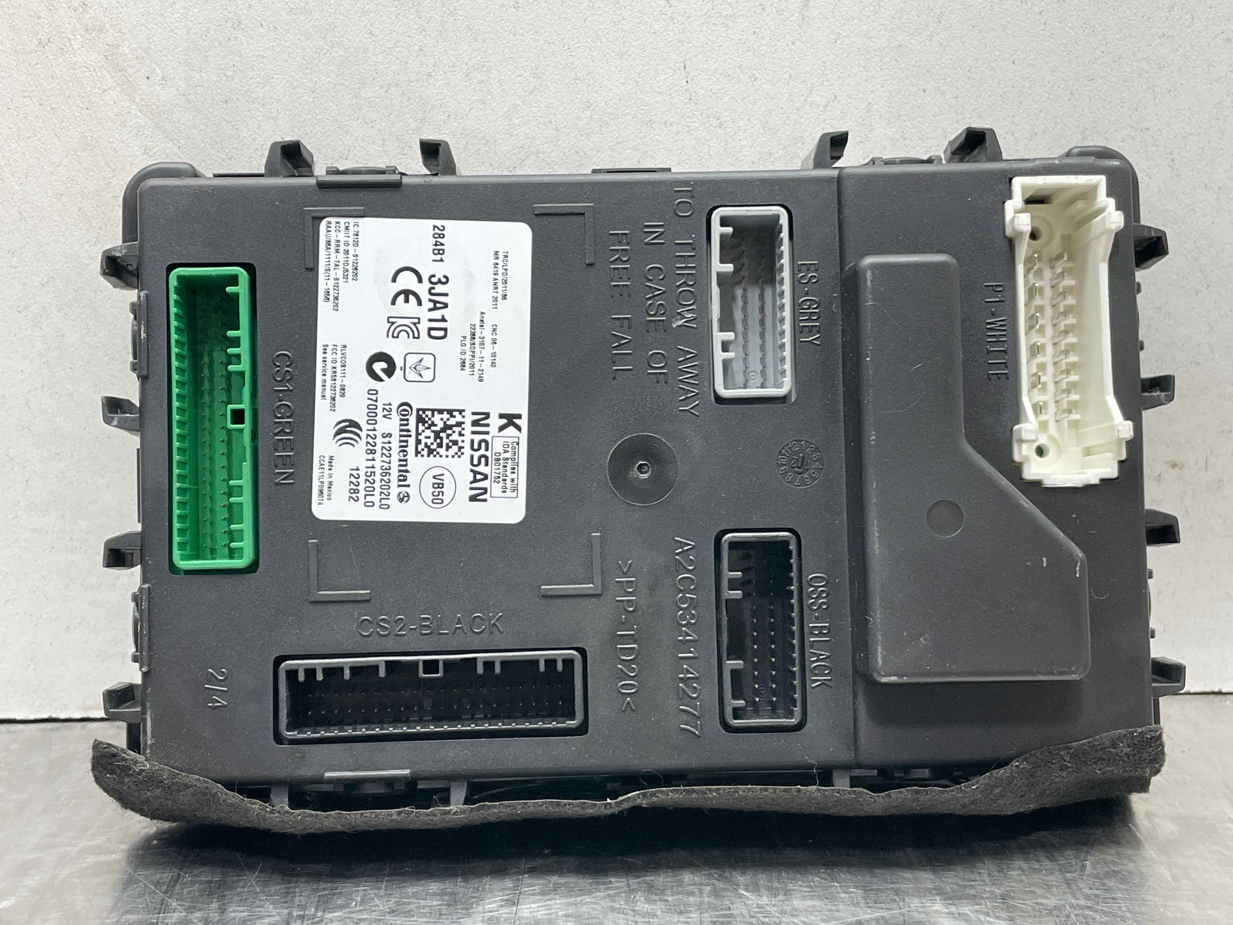 BODY CONTROL MODULE BCM COMPUTER JX35 QX60 Pathfinder 13-15 - NW476927 ...