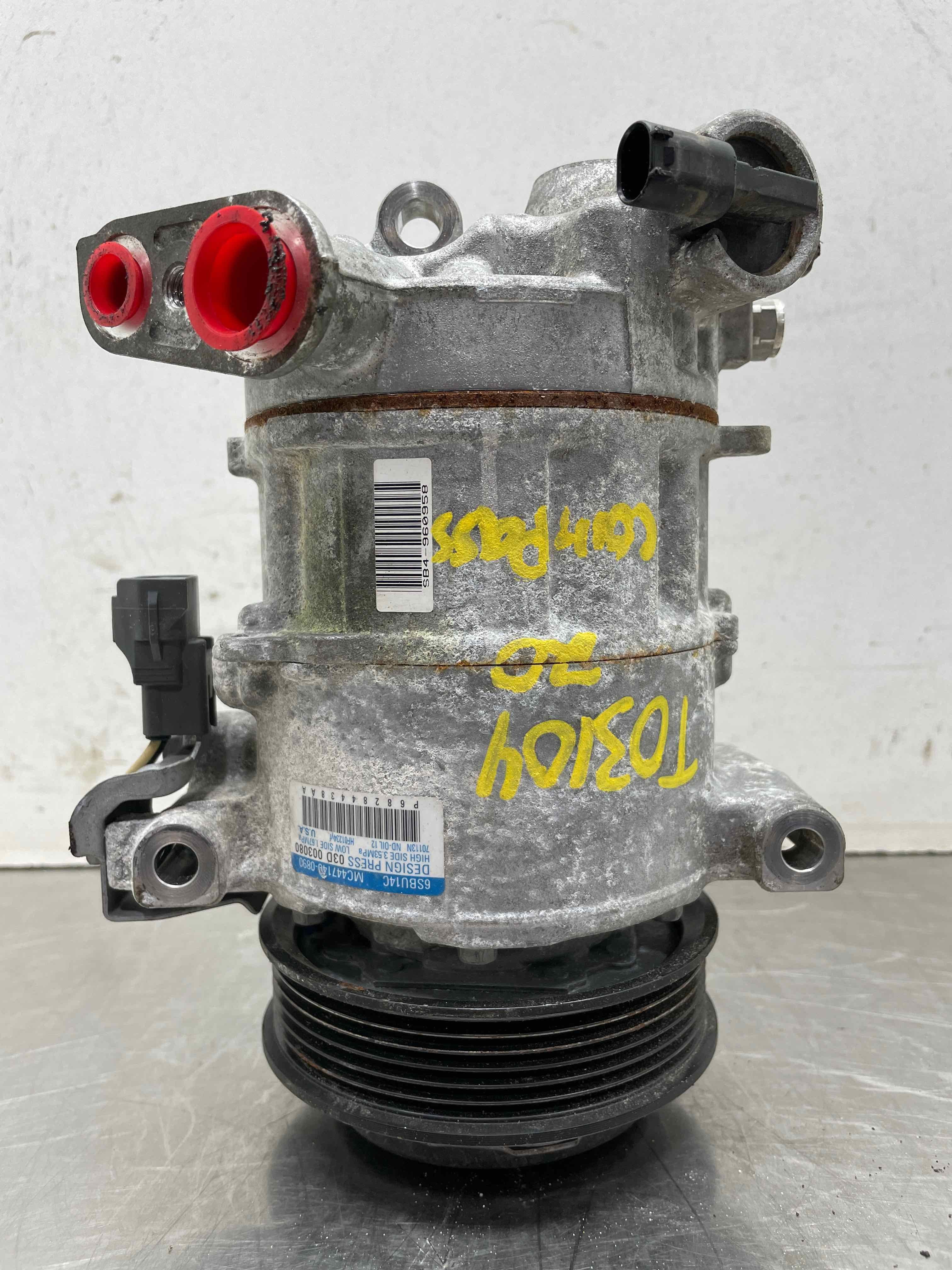 AC Compressor Jeep Compass 2020 - NW508526 – Tom's Foreign Auto Parts