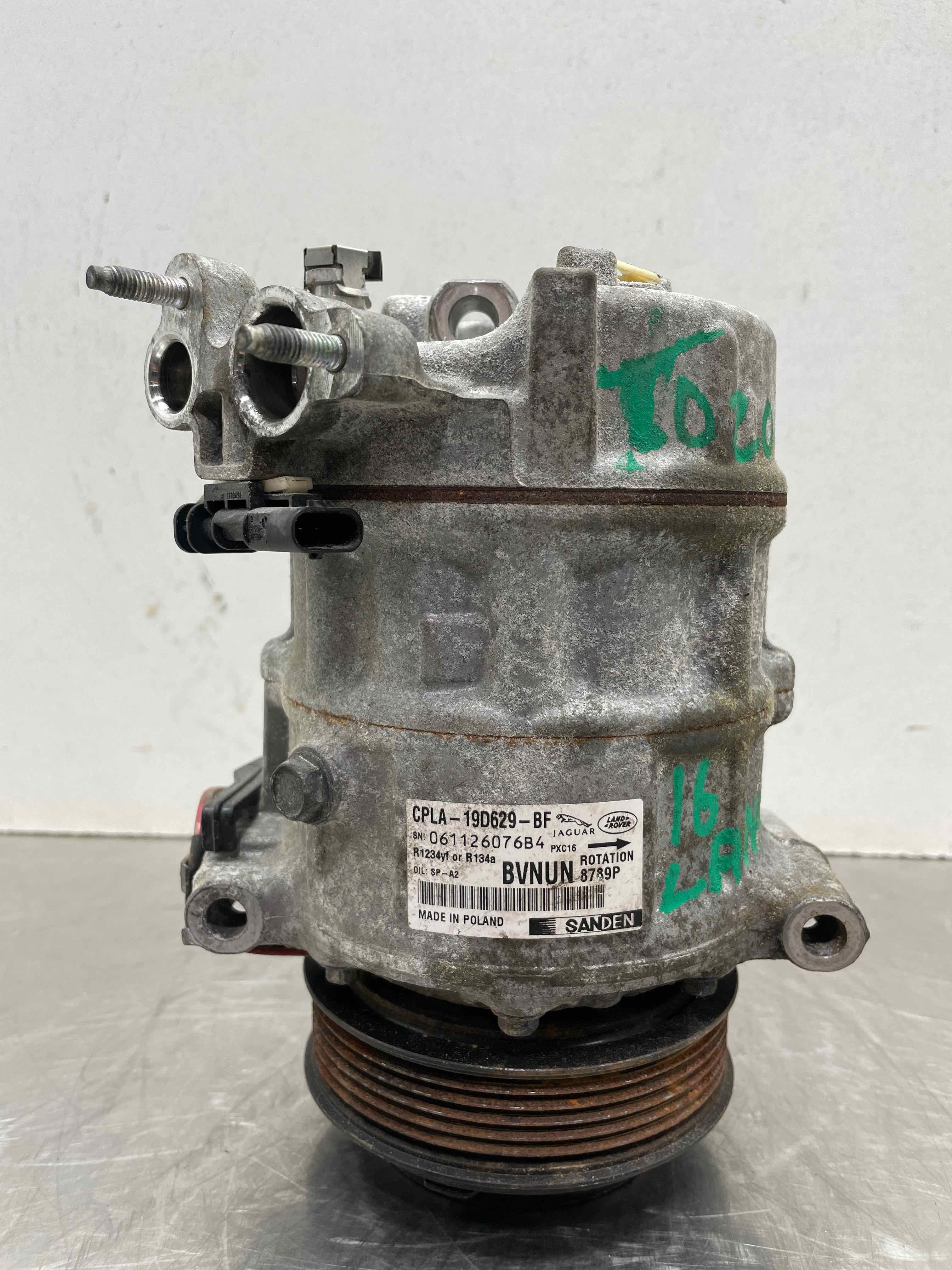 AC A/C AIR CONDITIONING COMPRESSOR LR4 Range Rover Range Rover Sport 1 ...