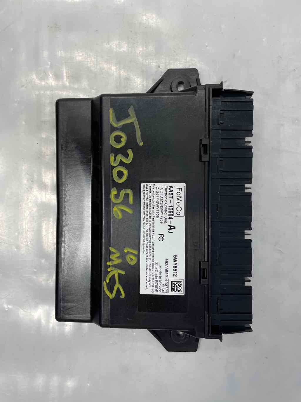 BODY CONTROL MODULE BCM COMPUTER Lincoln MKS 09 10 11 12 - NW27515 ...