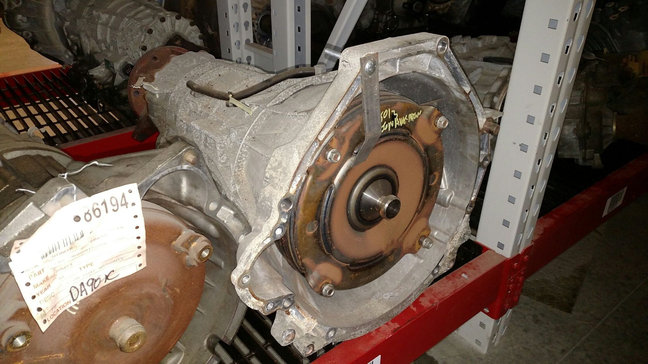 TRANSMISSION Lincoln Navigator 2005 05 2006 06 4X4 - NW183006 – Tom's ...