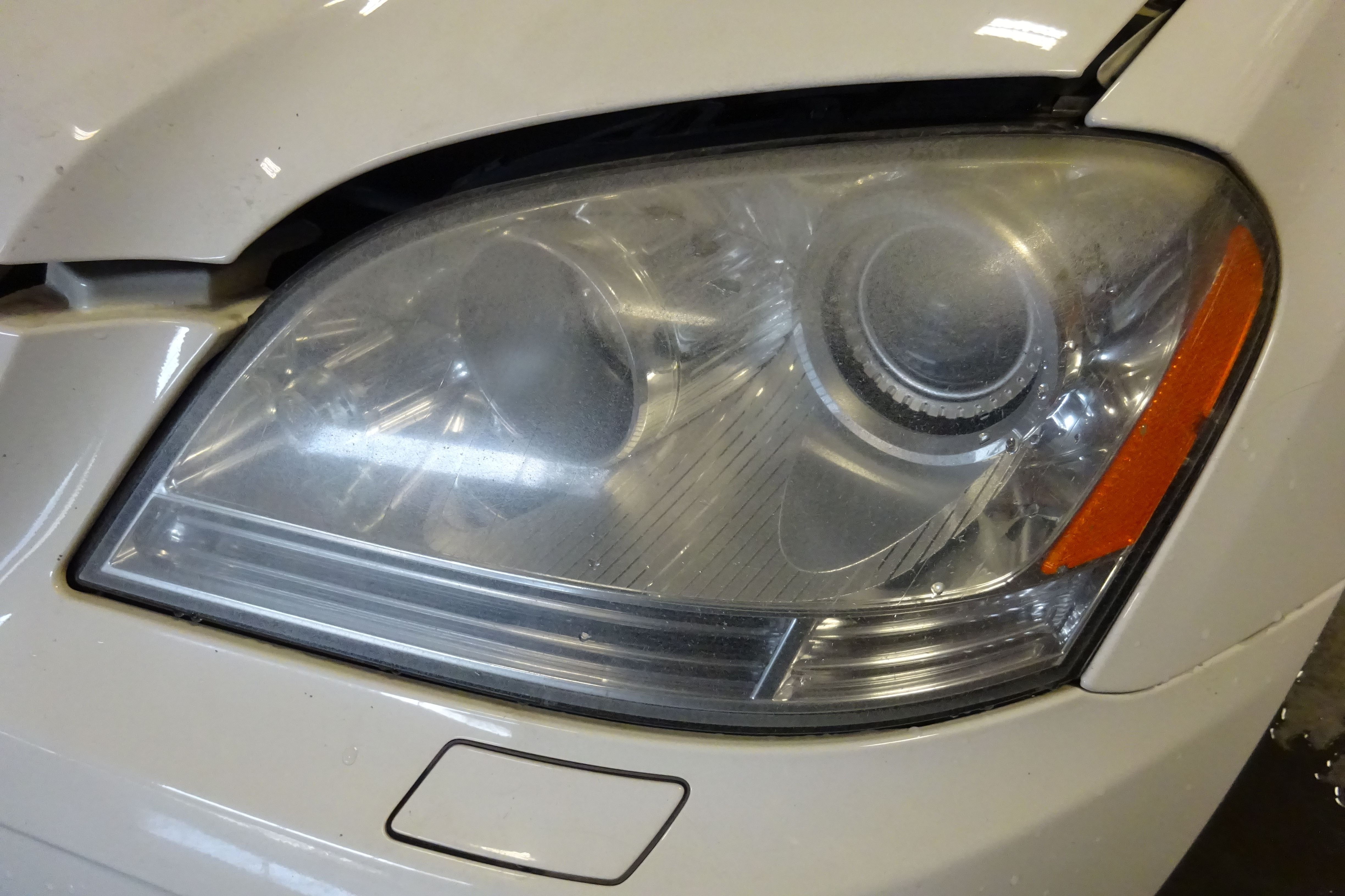 HEADLIGHT LAMP ASSEMBLY ML320 ML350 ML500 ML63 06 07 Left - NW103296 ...