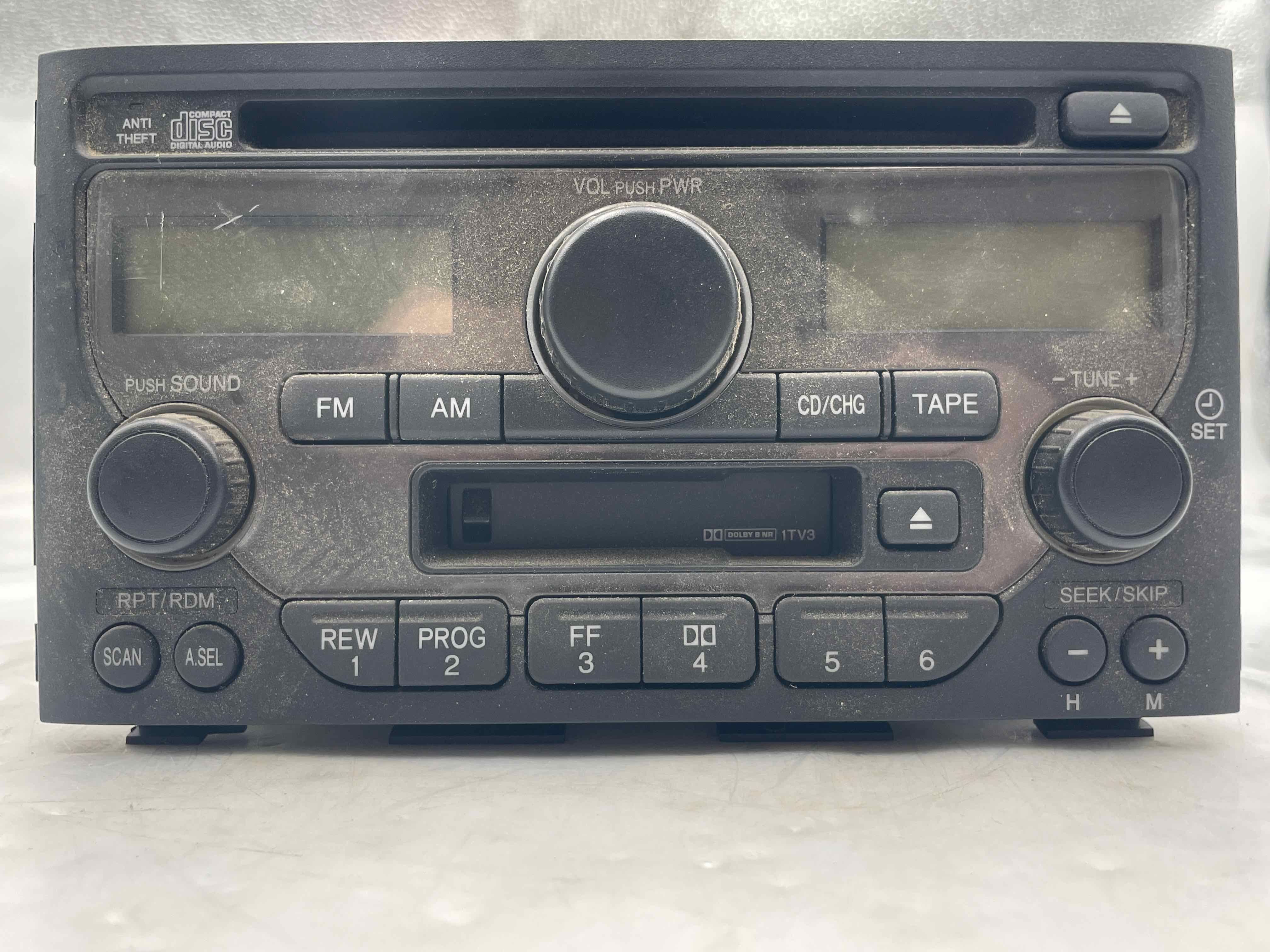 Radio Honda Pilot 2003 03 2004 04 2005 05 AM FM CD Cassette - NW137748 ...