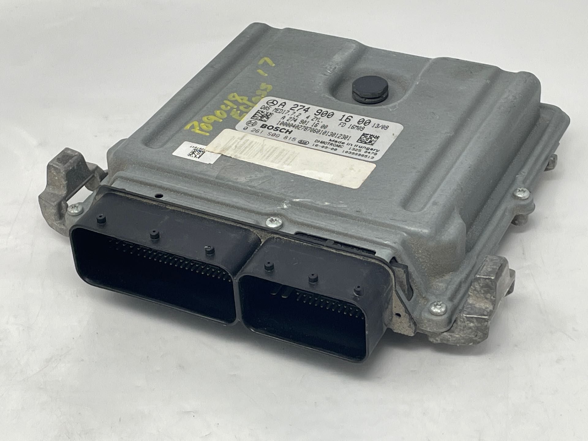 ECU ECM COMPUTER C250 C300 C350 C43 C63 E300 E350 E400 E550 16-18 - NW ...