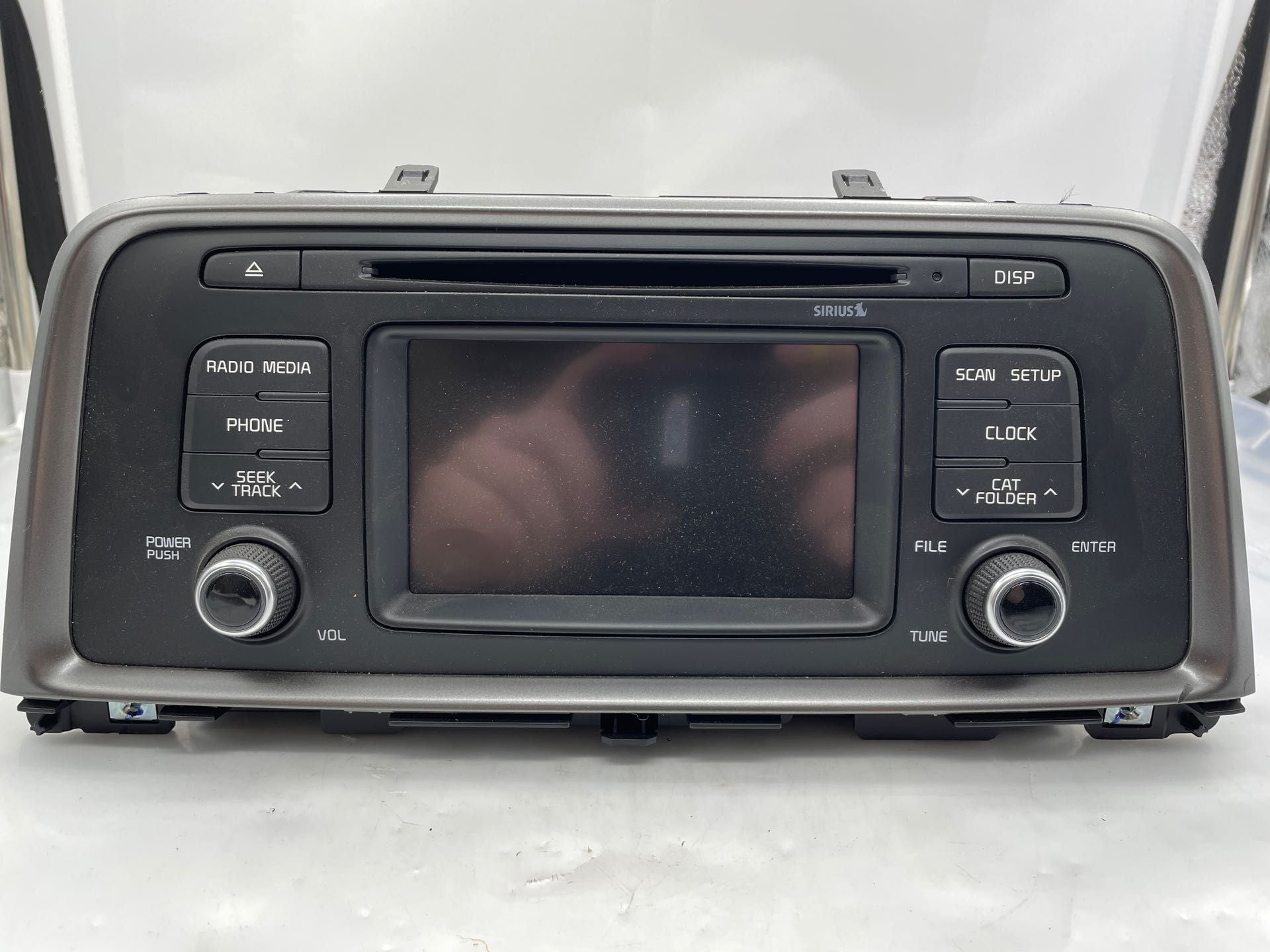 RADIO Kia Optima 2016 16 2017 17 2018 18 - NW211908 – Tom's Foreign ...