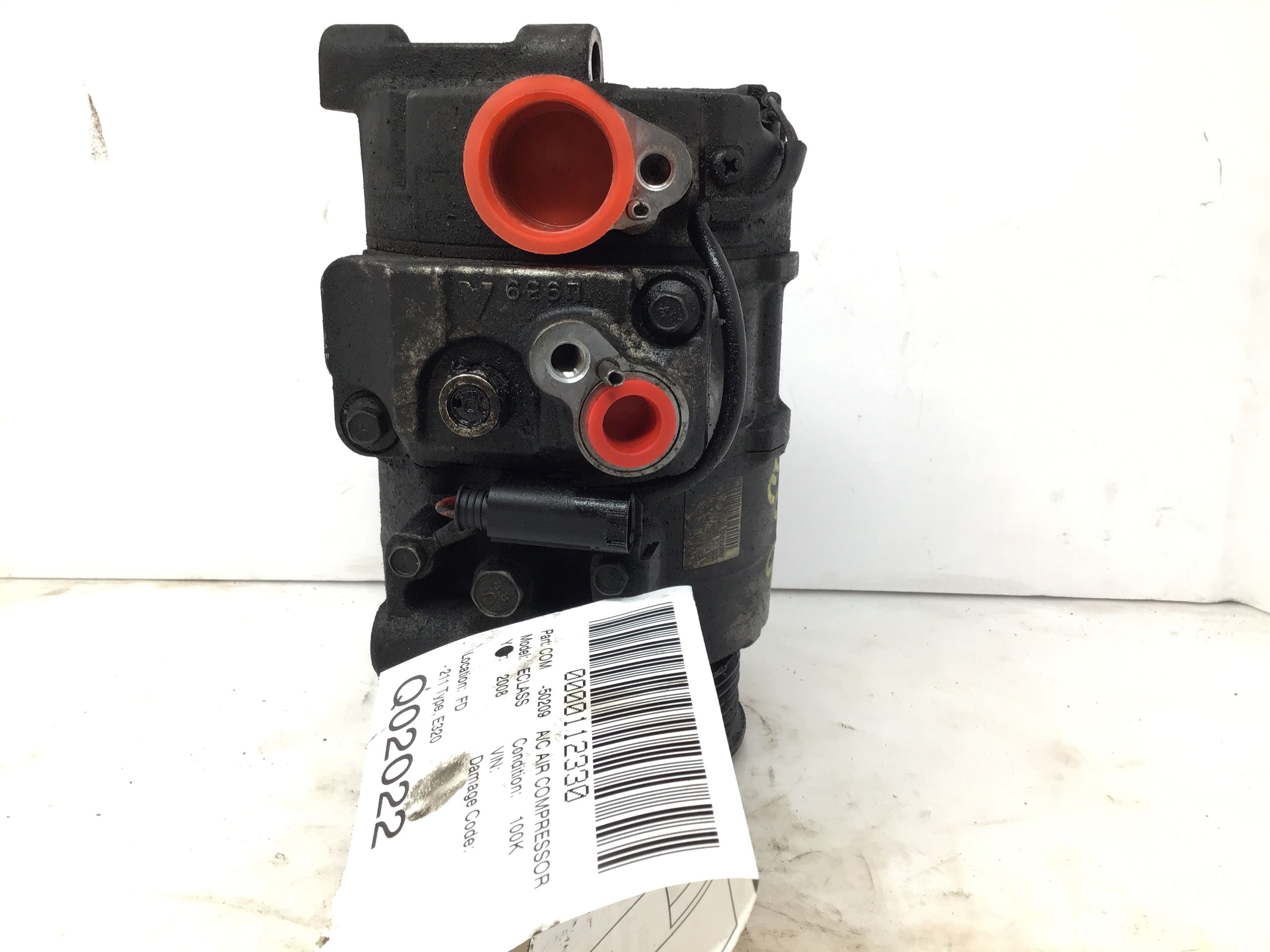 AC A/C AIR CONDITIONING COMPRESSOR E280 E300 E320 E350 E550 E63 07-09 ...