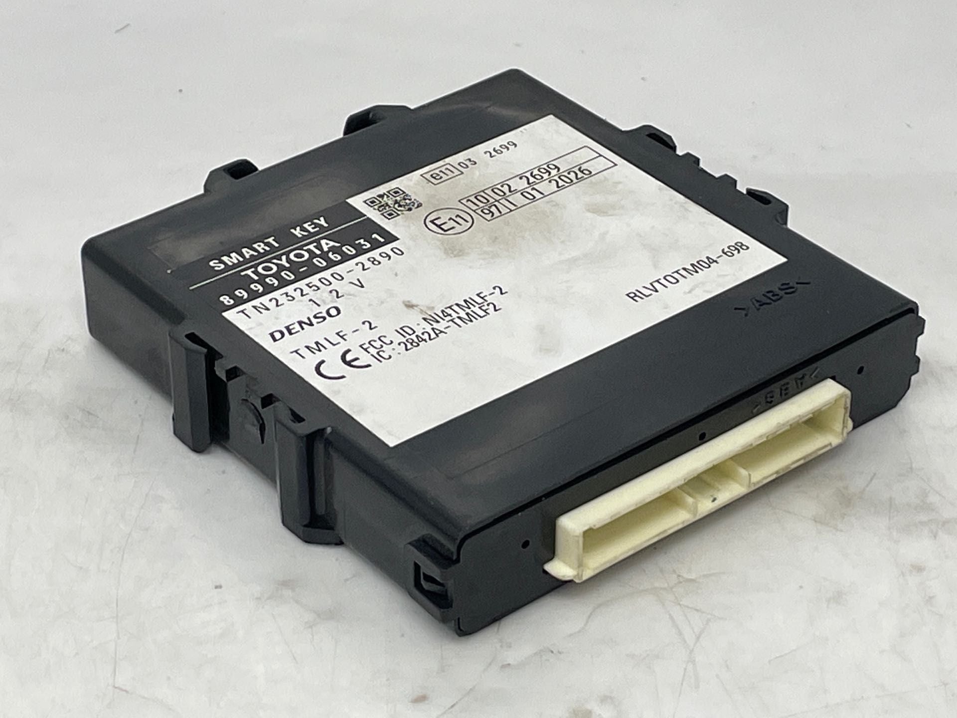 BODY CONTROL MODULE COMPUTER Toyota Camry 07 08 09 10 - NW38101 – Tom's ...