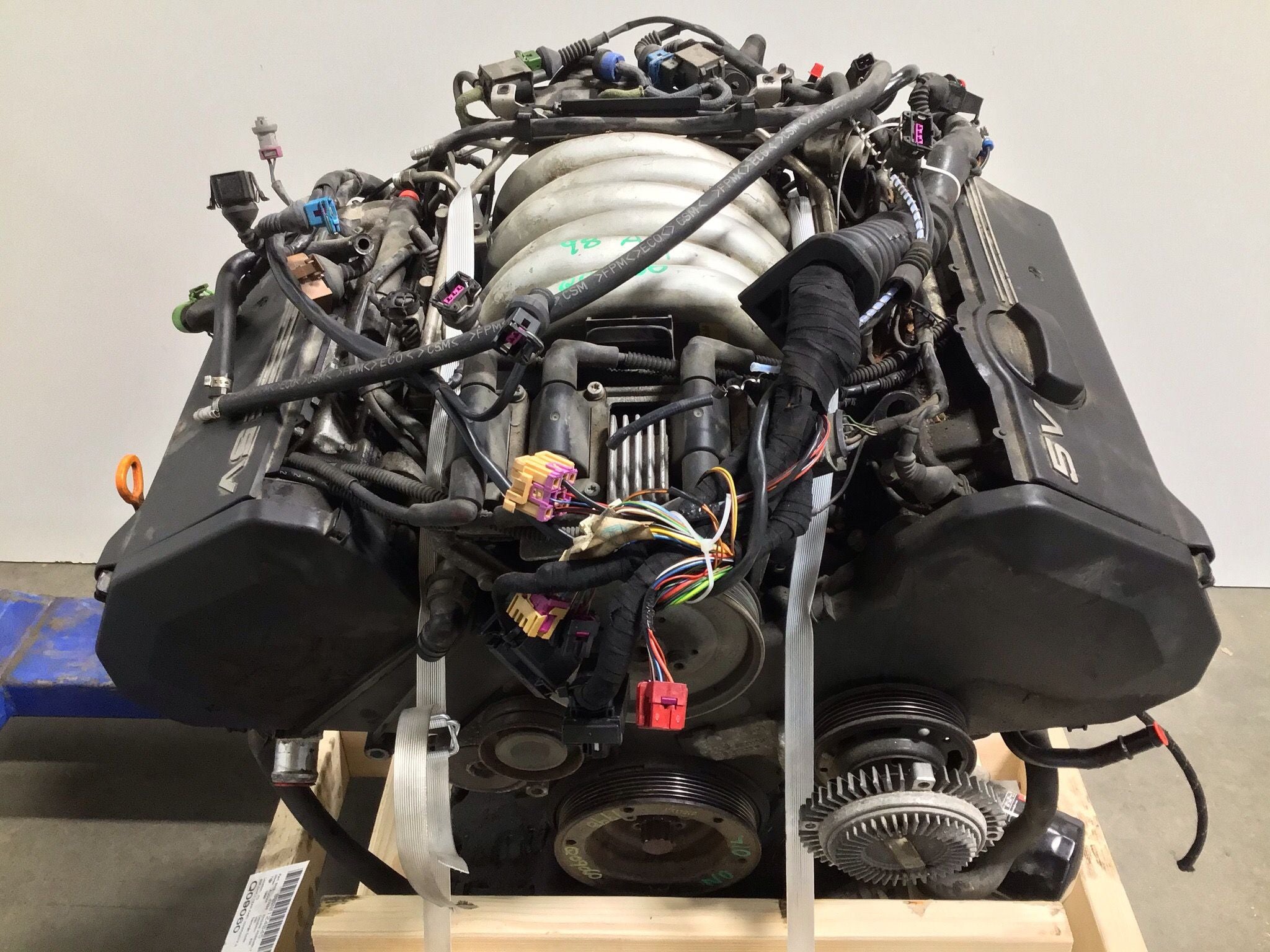 ENGINE Audi A4 Passat A6 1998 98 1999 99 2.8L - NW247996 – Tom's ...