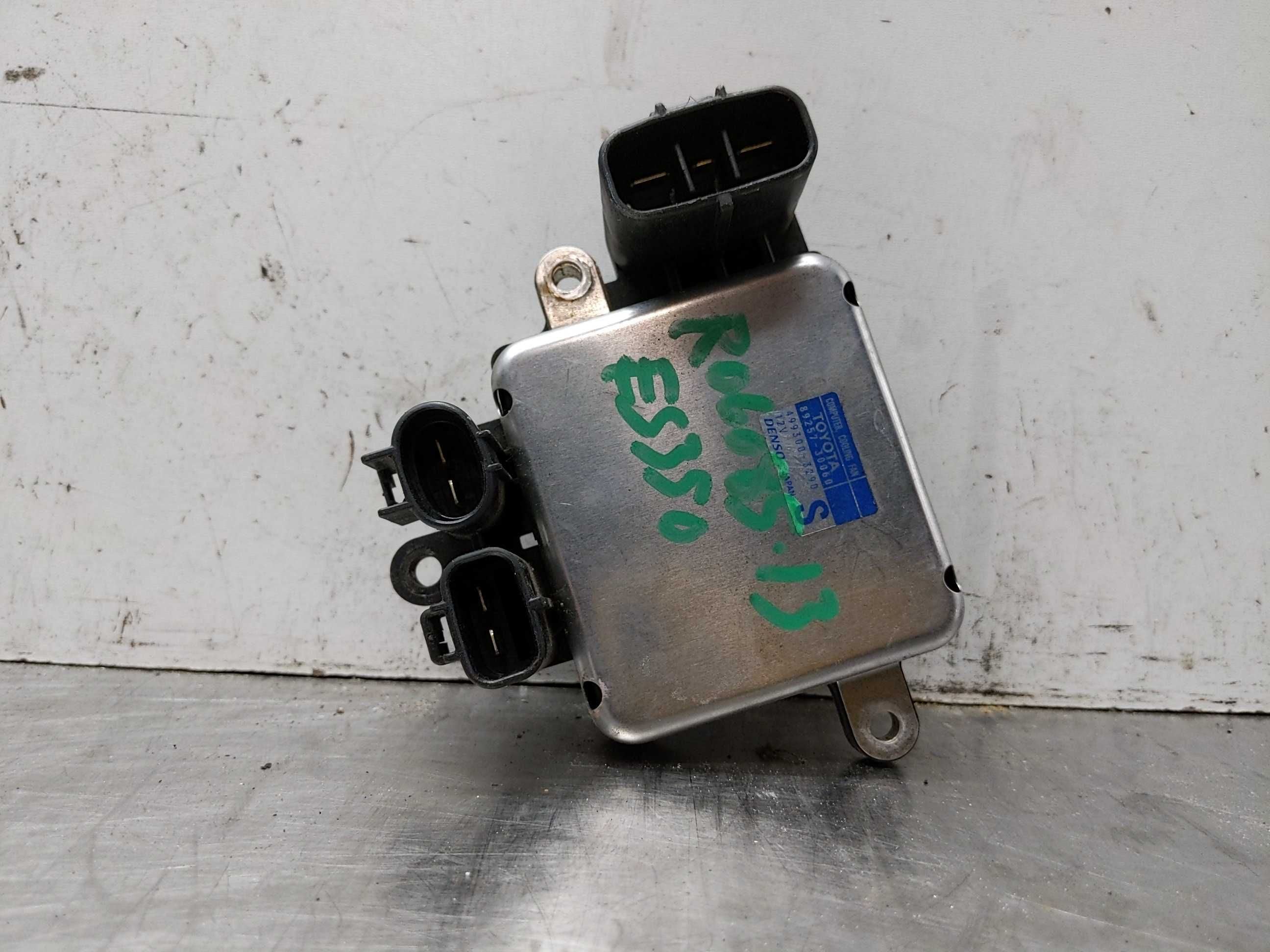 COOLING FAN CONTROL MODULE COMPUTER ES350 GS350 GS430 Avalon 05-16 - N ...