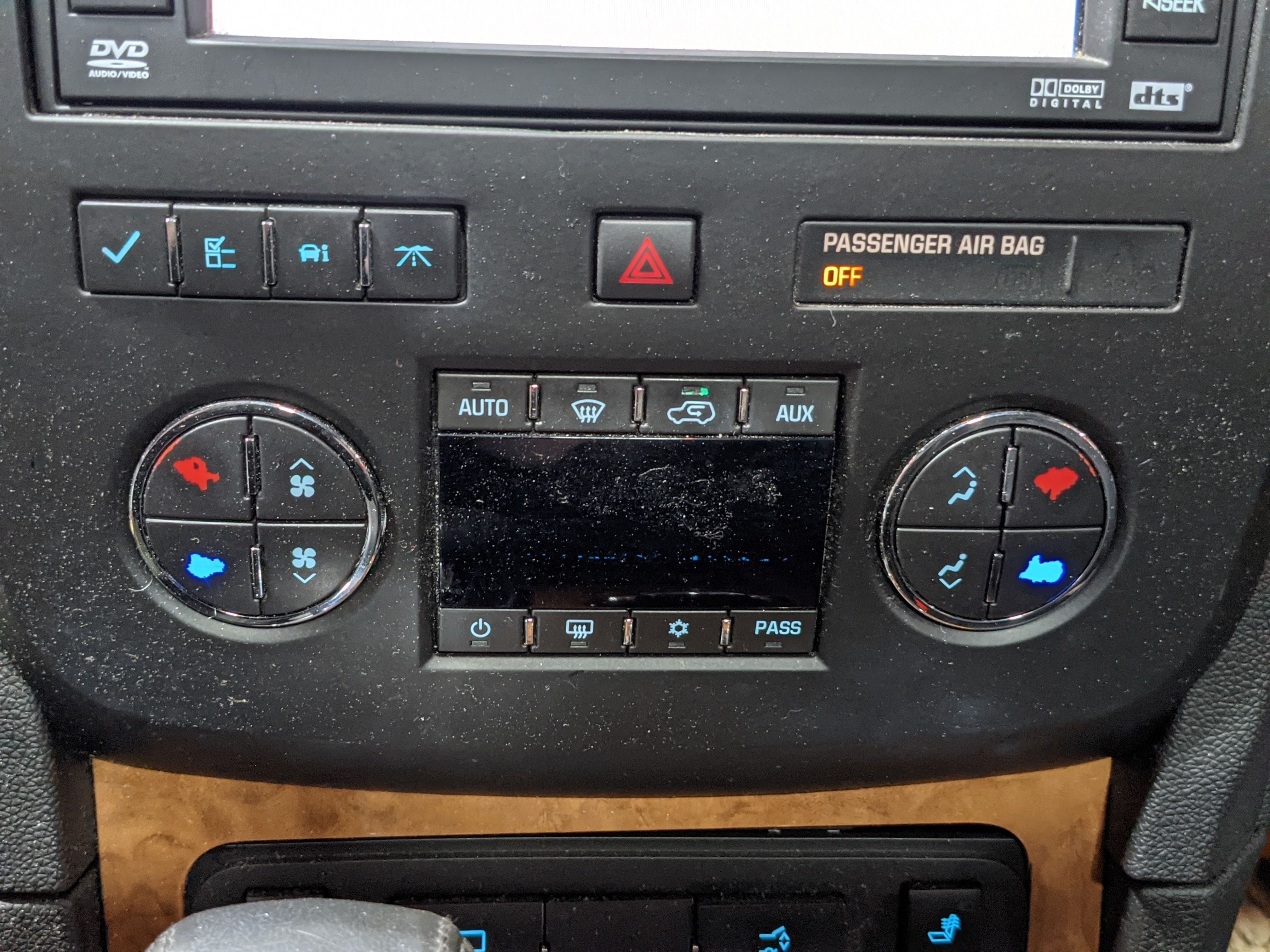 FRONT TEMPERATURE CONTROLS Enclave Traverse 08 09 10 11 12 - NW333379 ...