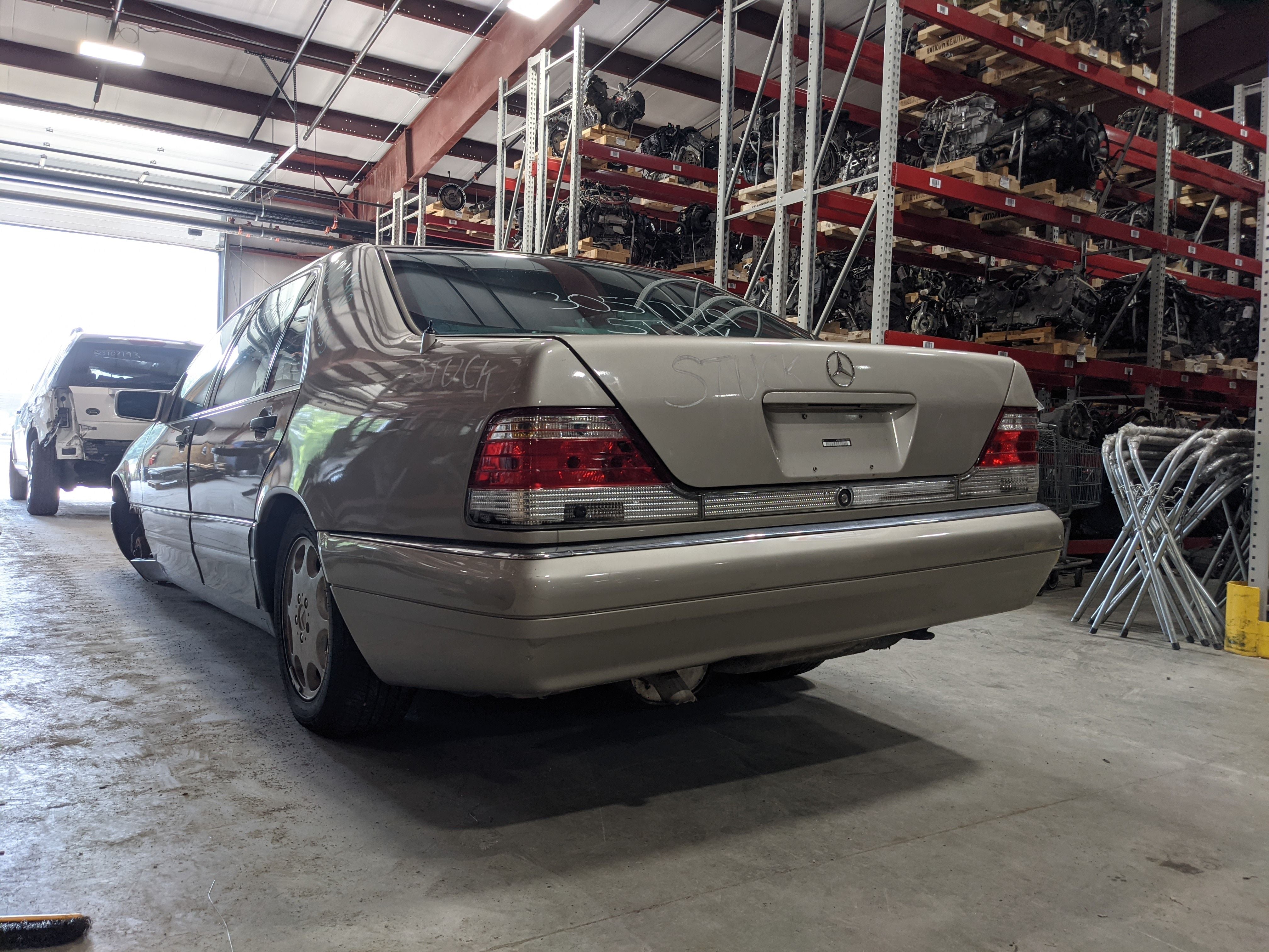 CARRIER ASSEMBLY Mercedes S320 1995 95 1996 96 - 99 - NW339044 – Tom's ...