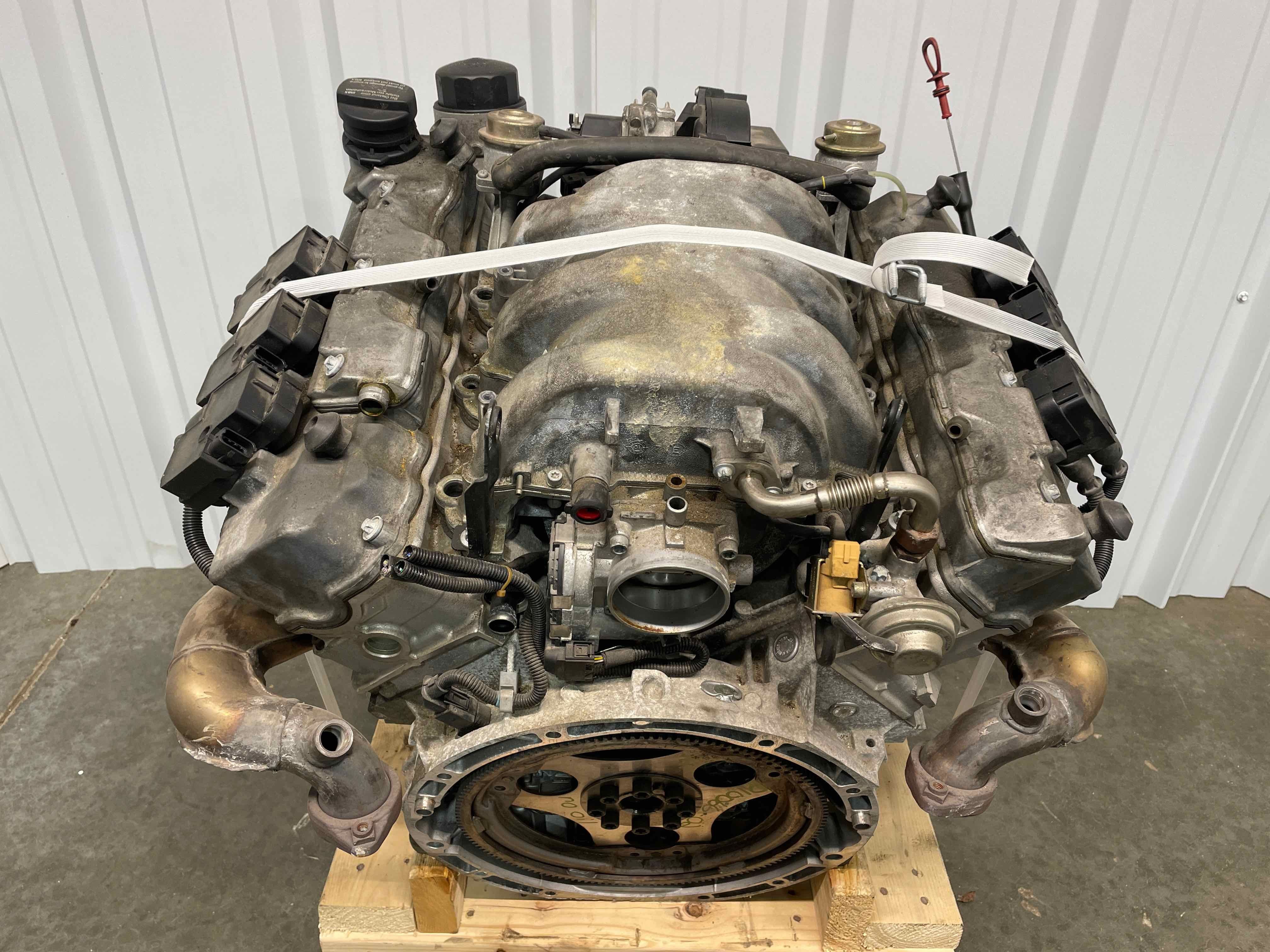 Engine Motor MERCEDES SLK 2002 - NW378566 – Tom's Foreign Auto Parts