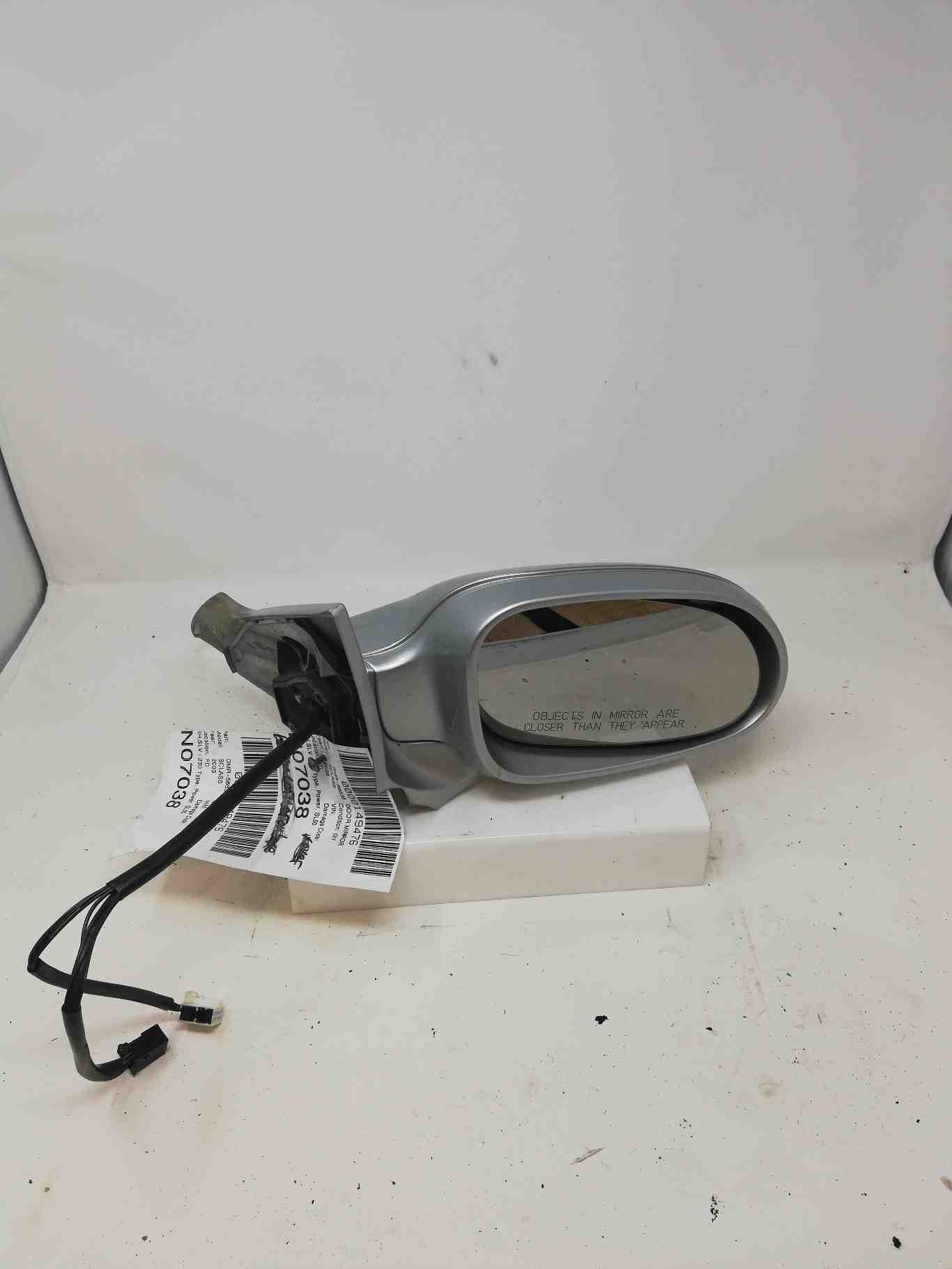 SIDE VIEW DOOR MIRROR S430 S500 S55 S600 SL500 SL55 2003 03 Right - NW ...