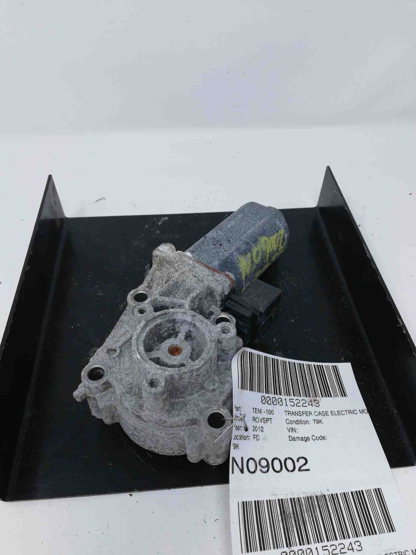 TRANSFER CASE ACTUATOR MOTOR LR3 LR4 Range Rover Range Rover Sport 05 ...