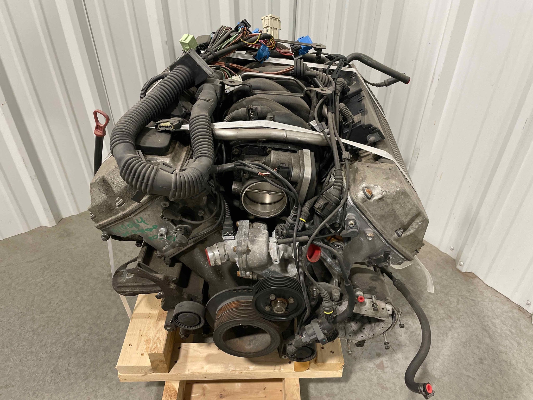 2004 Land Rover Engine