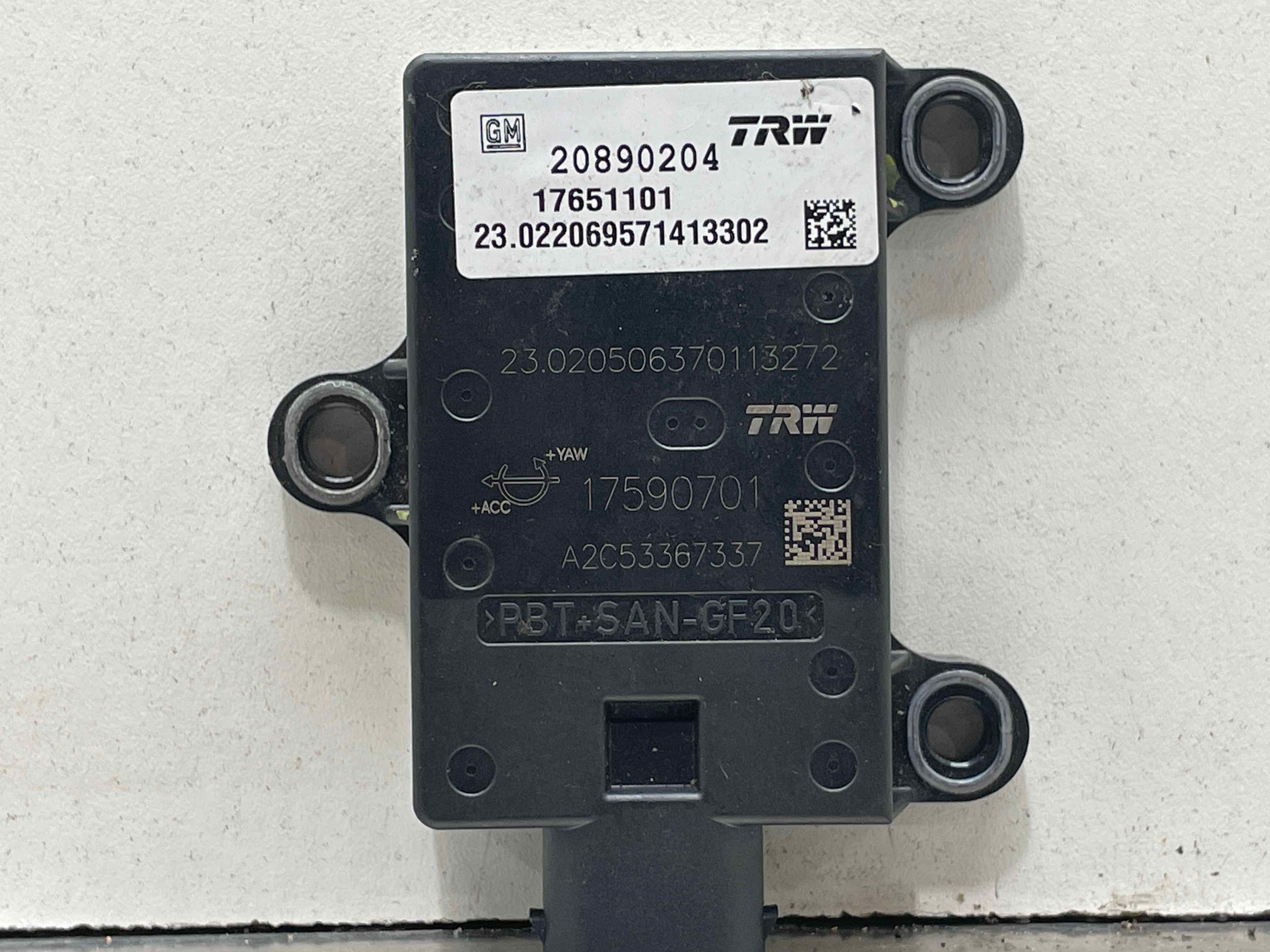 SUSPENSION CONTROL MODULE COMPUTER Impala Impala New Style Impala 08-1 ...