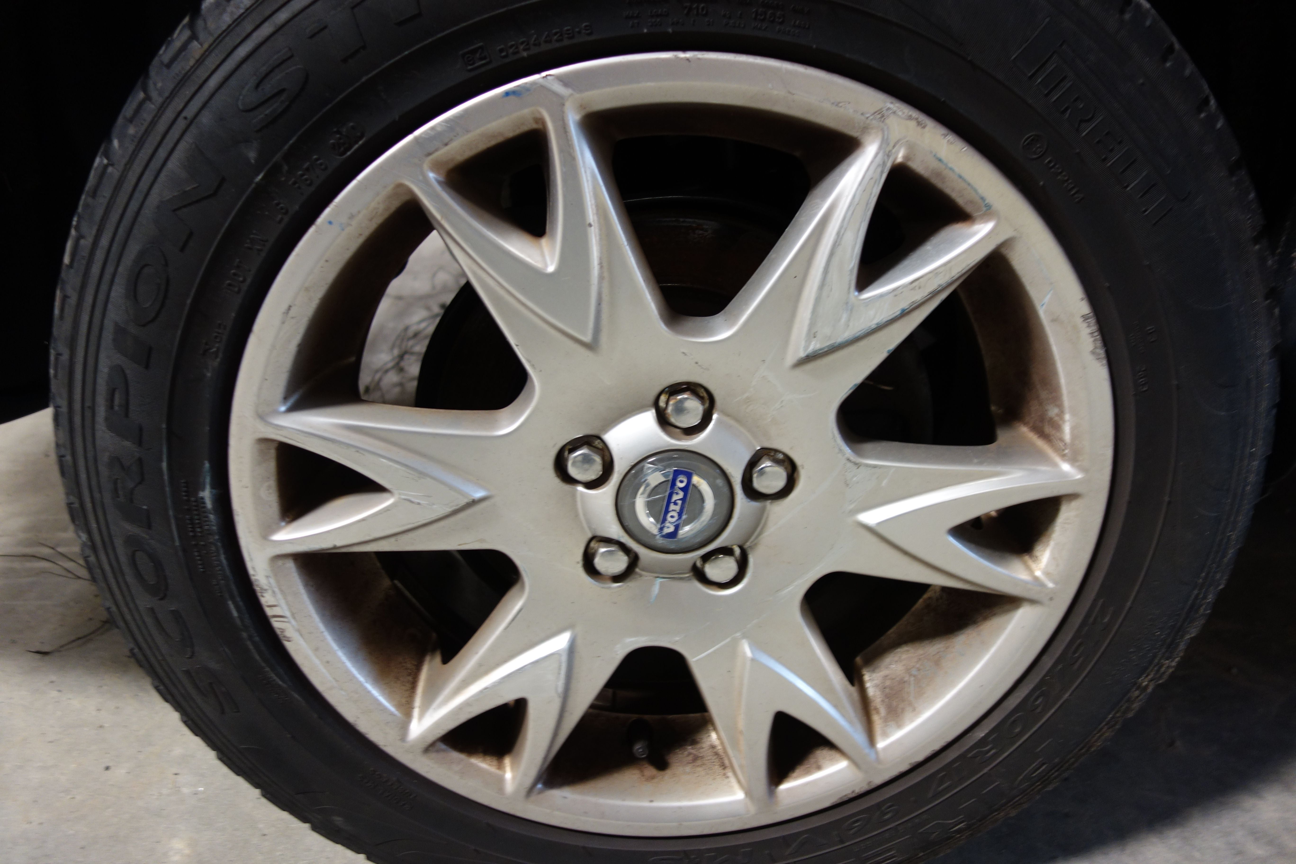 WHEEL RIM C70 V70 XC70 06 07 17x7 ALLOY - NW201934 – Tom's Foreign Auto ...