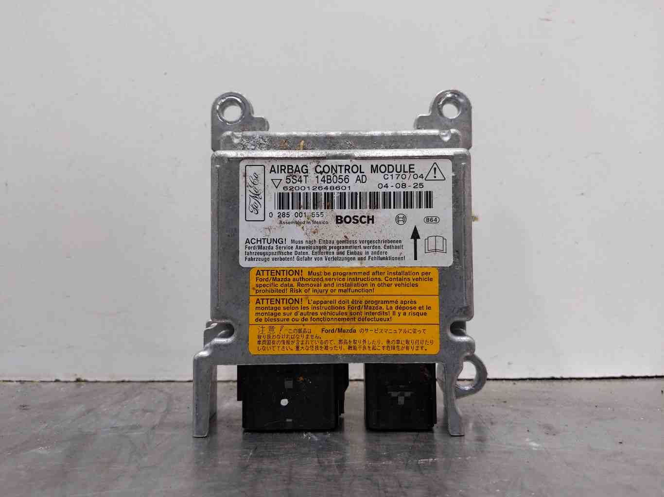 AIR BAG CONTROL MODULE COMPUTER Focus 2005 05 2006 06 2007 07 - NW4189 ...