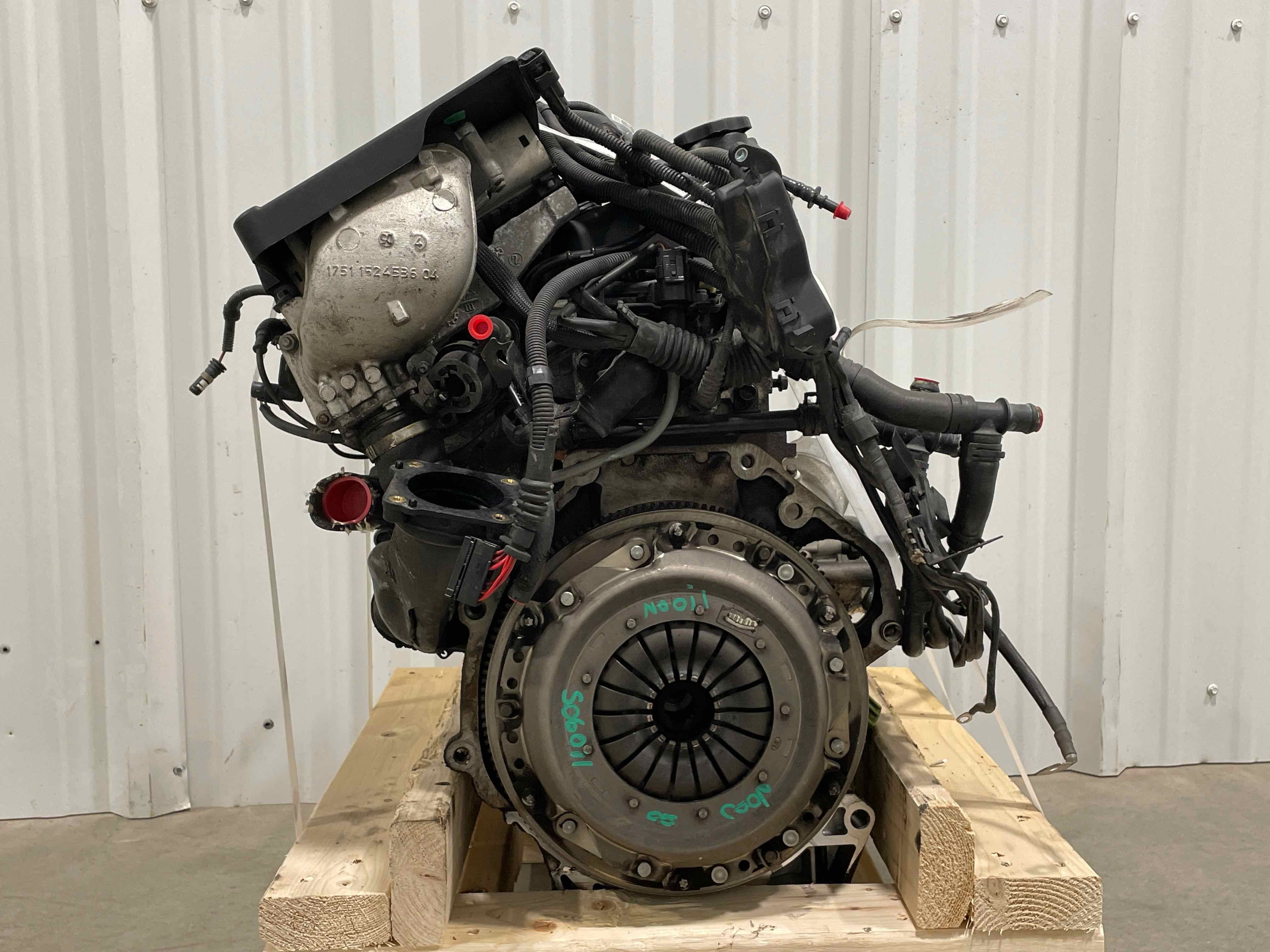 ENGINE MOTOR Mini Cooper S Mini 1 2002-2008 1.6L SUPERCHARGED - NW4243 ...