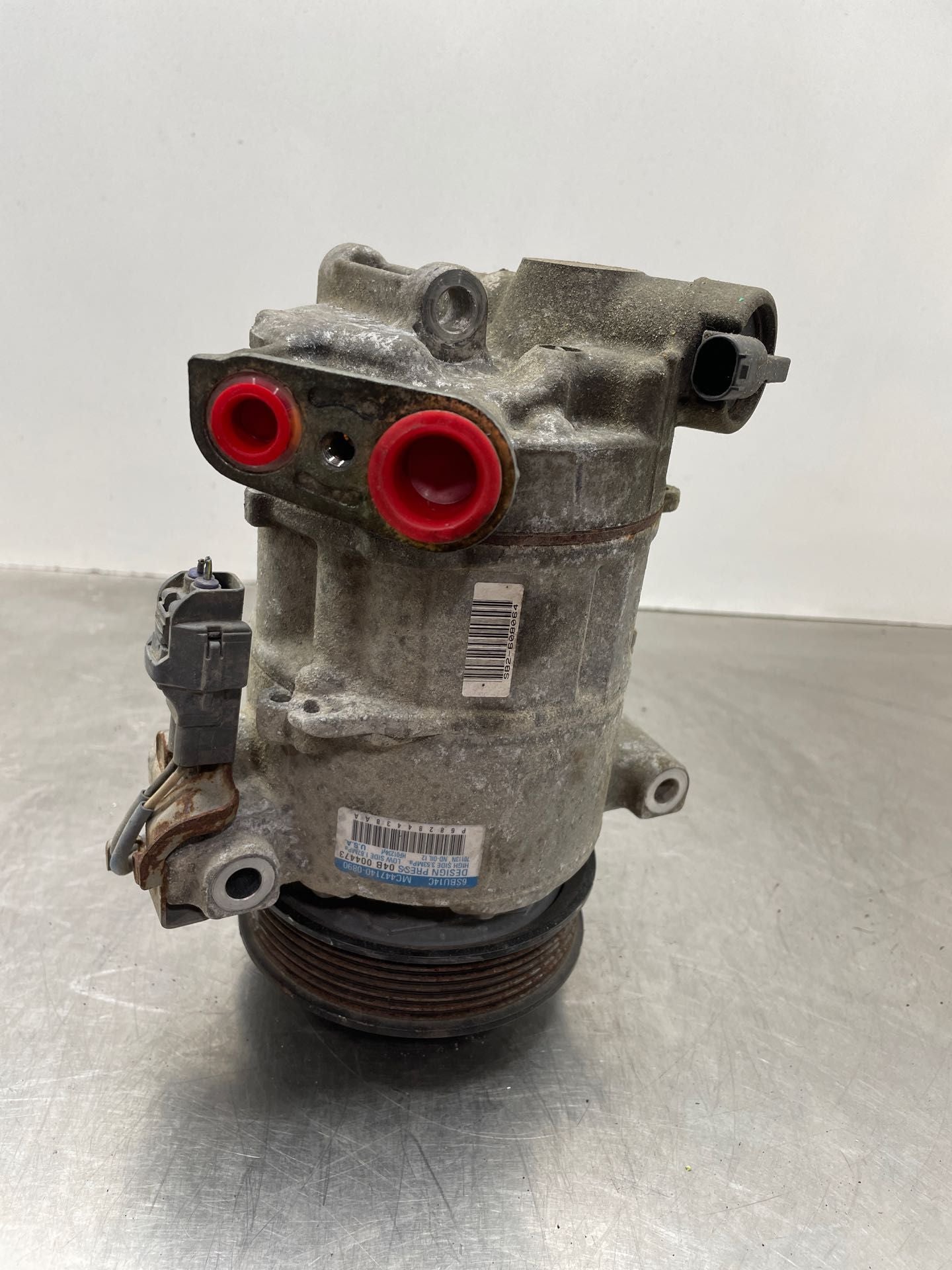 AC Compressor Jeep Compass 2018 - NW428967 – Tom's Foreign Auto Parts