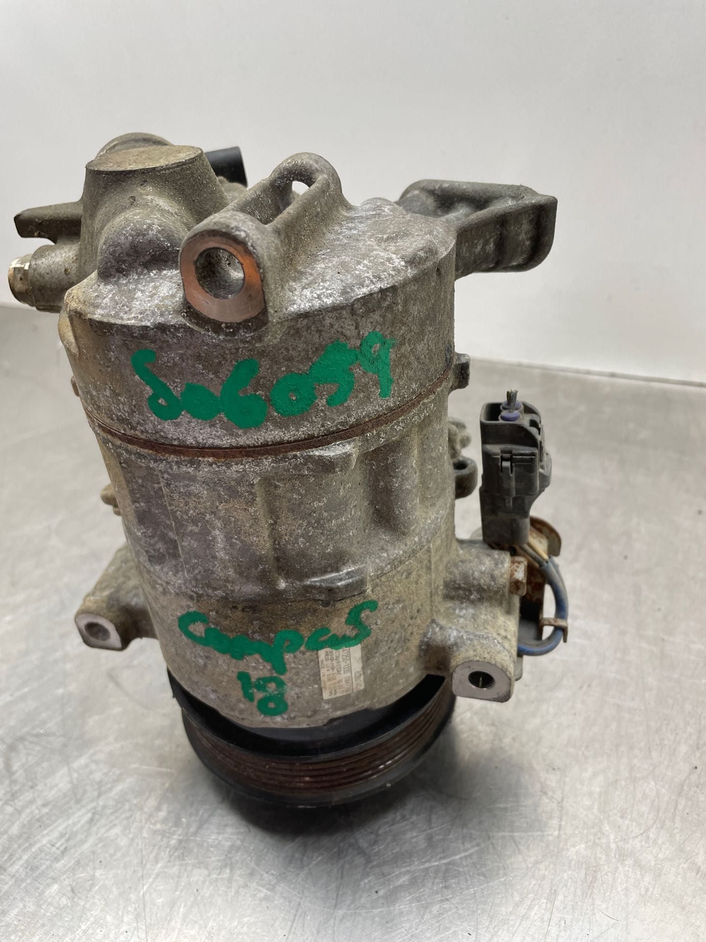 AC Compressor Jeep Compass 2018 - NW428967 – Tom's Foreign Auto Parts