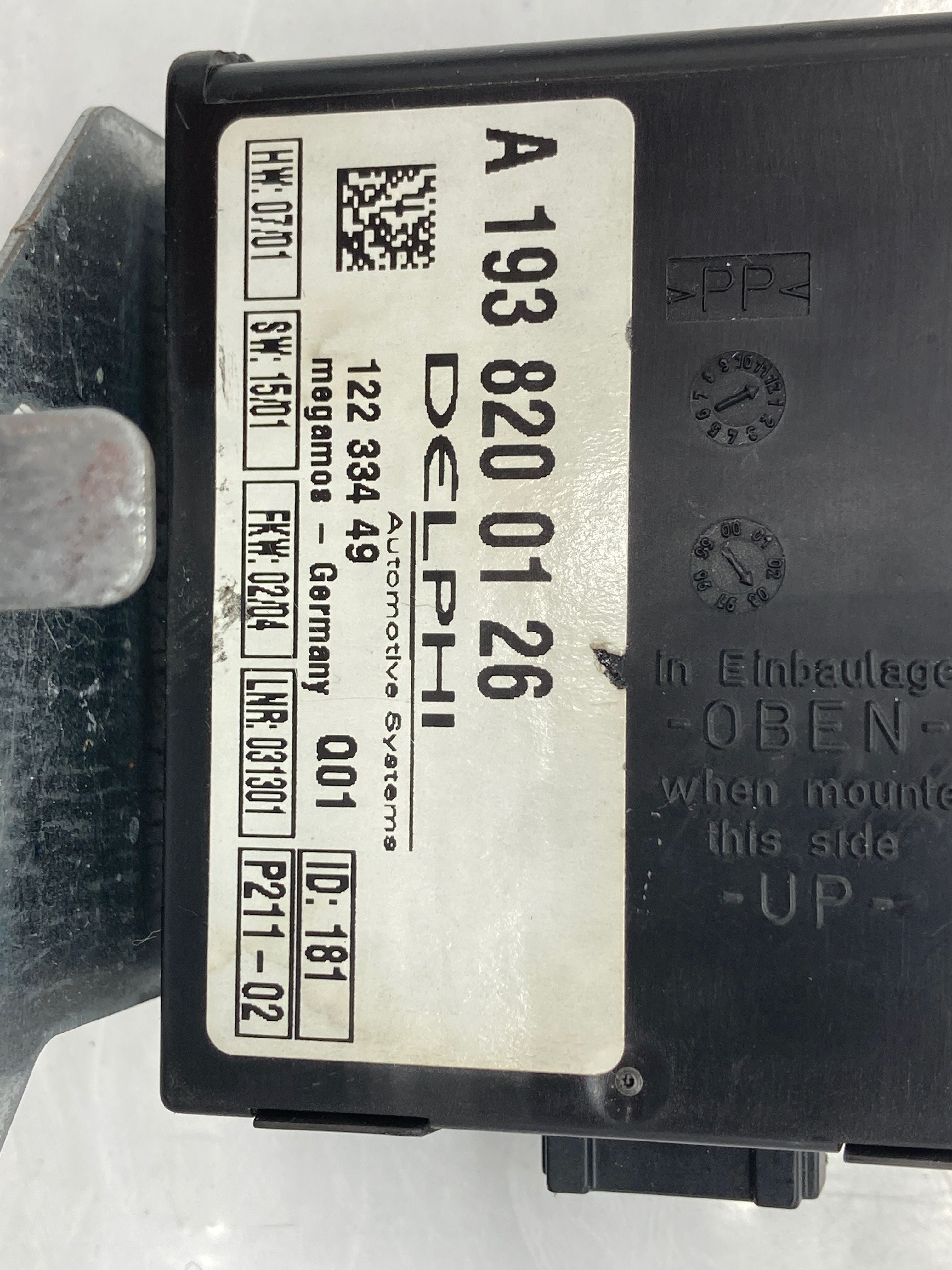 BODY CONTROL MODULE BCM COMPUTER Crossfire 2005 05 2006 06 - NW26622 ...