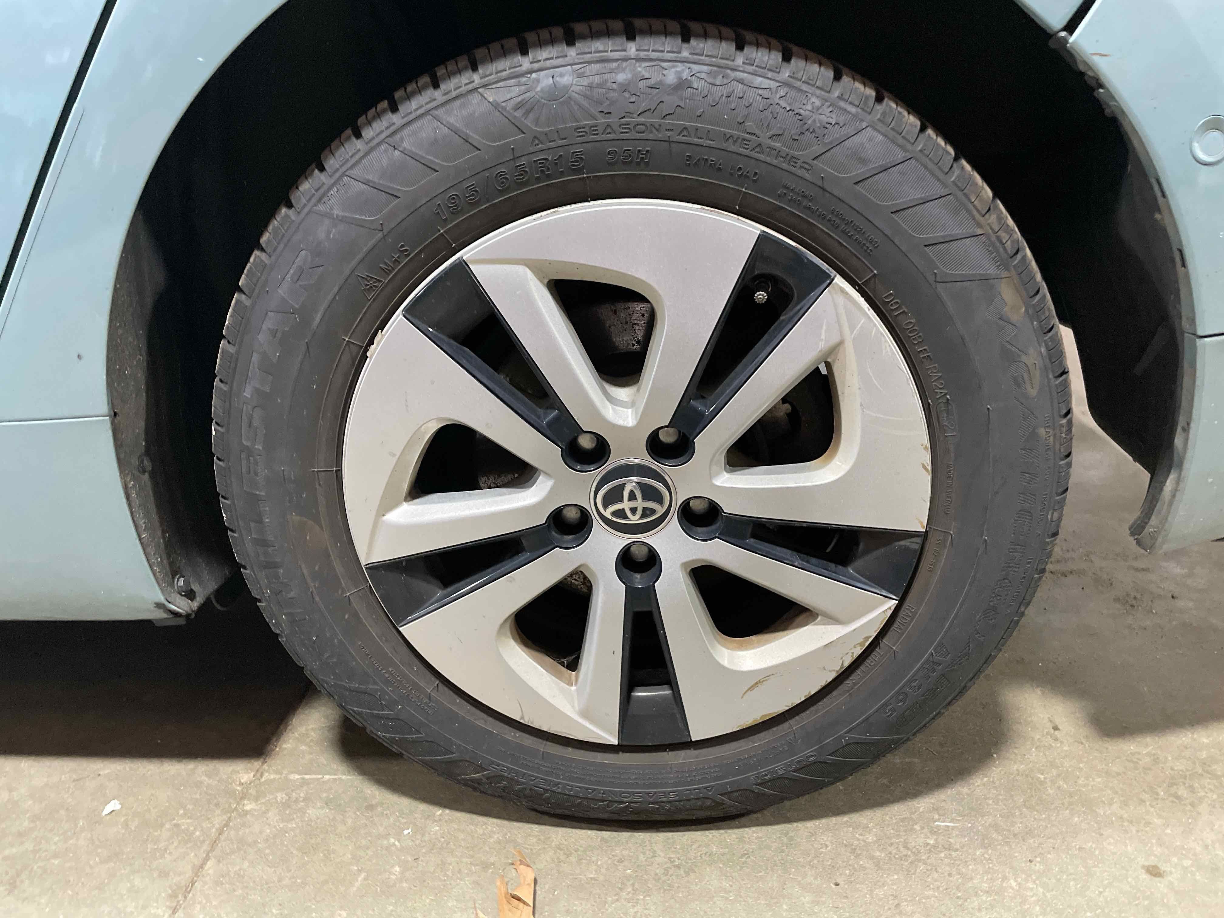 WHEEL RIM Prius Prius V 16-20 15x6-1/2 ALLOY 15x6-1/2, 5 lug, 100mm ...