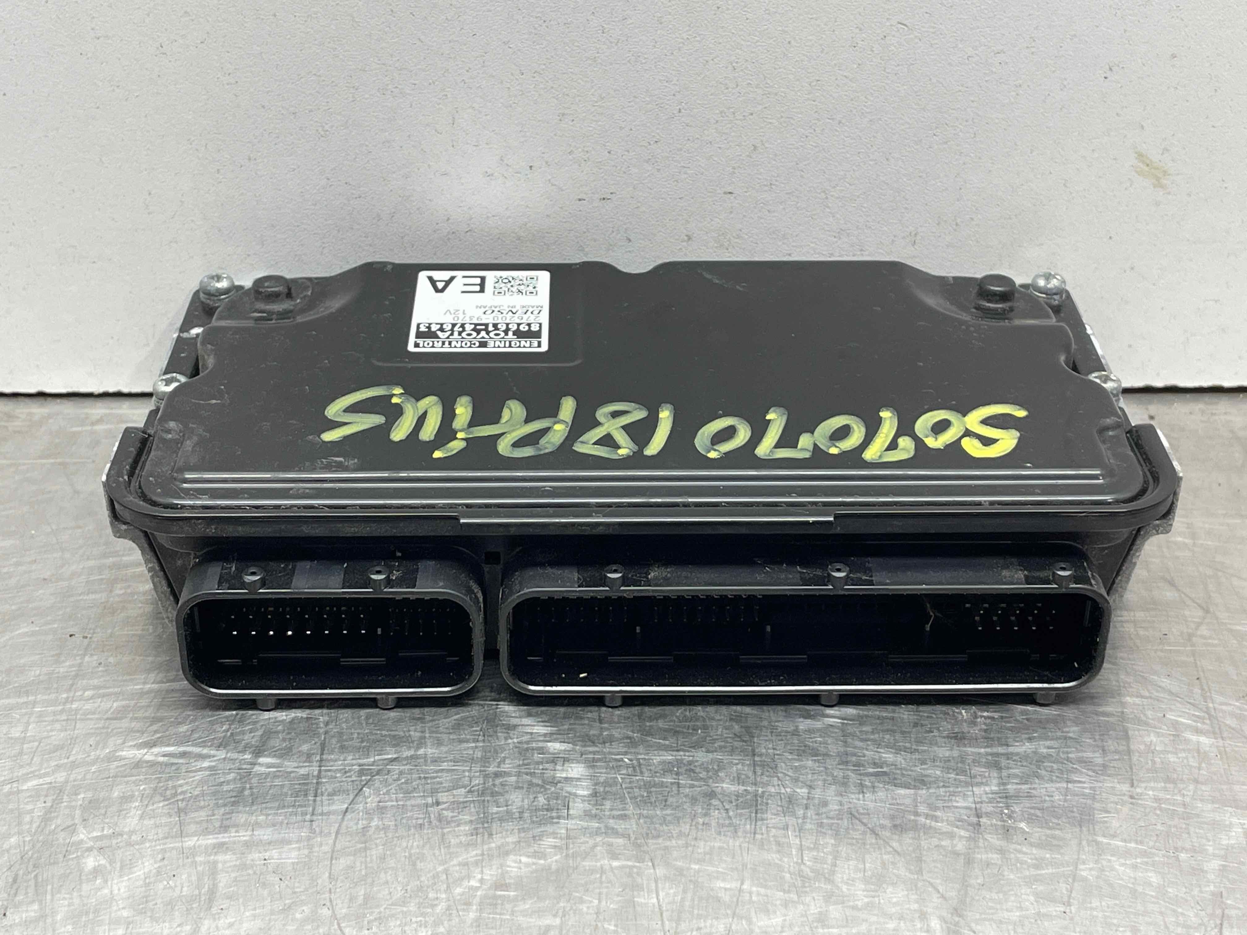 ECU ECM Computer Toyota Prius 2018 - NW440096 – Tom's Foreign Auto Parts