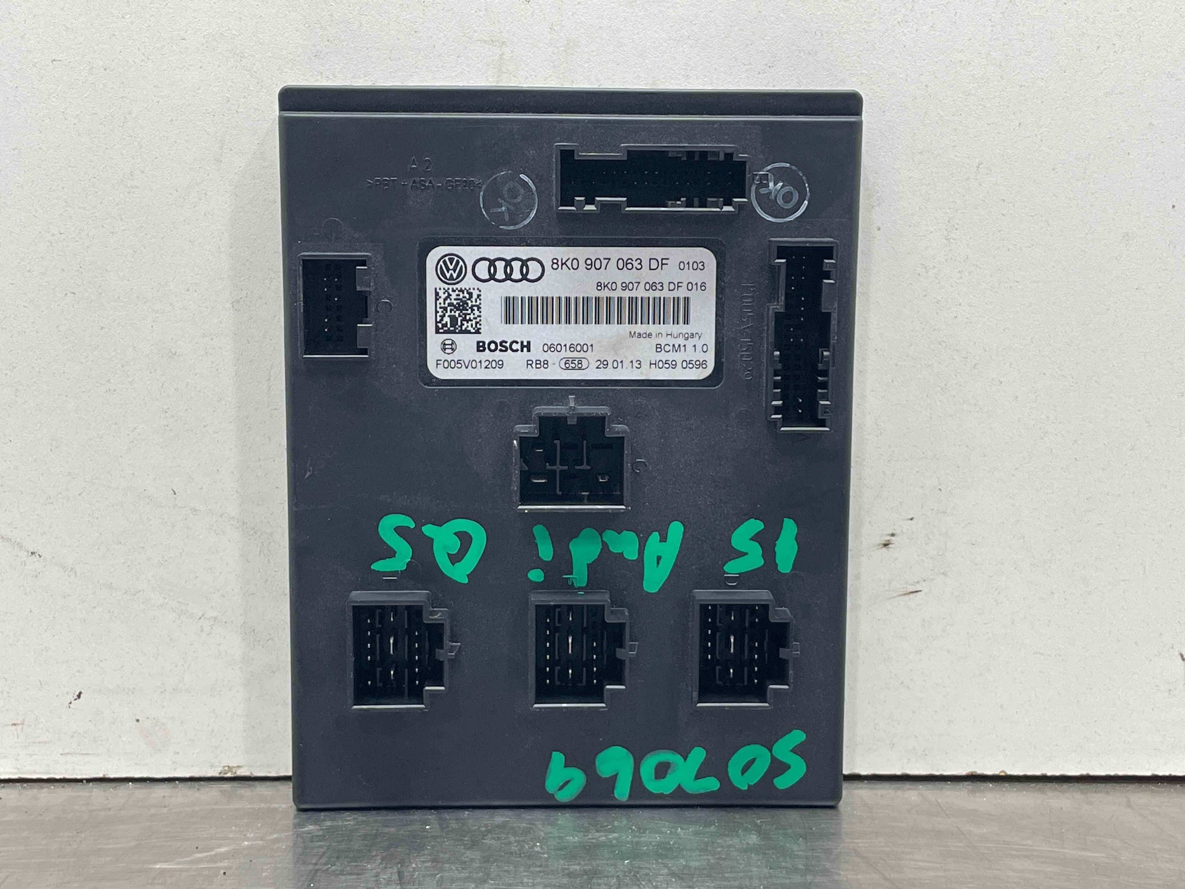BODY CONTROL MODULE BCM COMPUTER Audi Q5 SQ5 13 14 15 16 17 - NW439940 ...