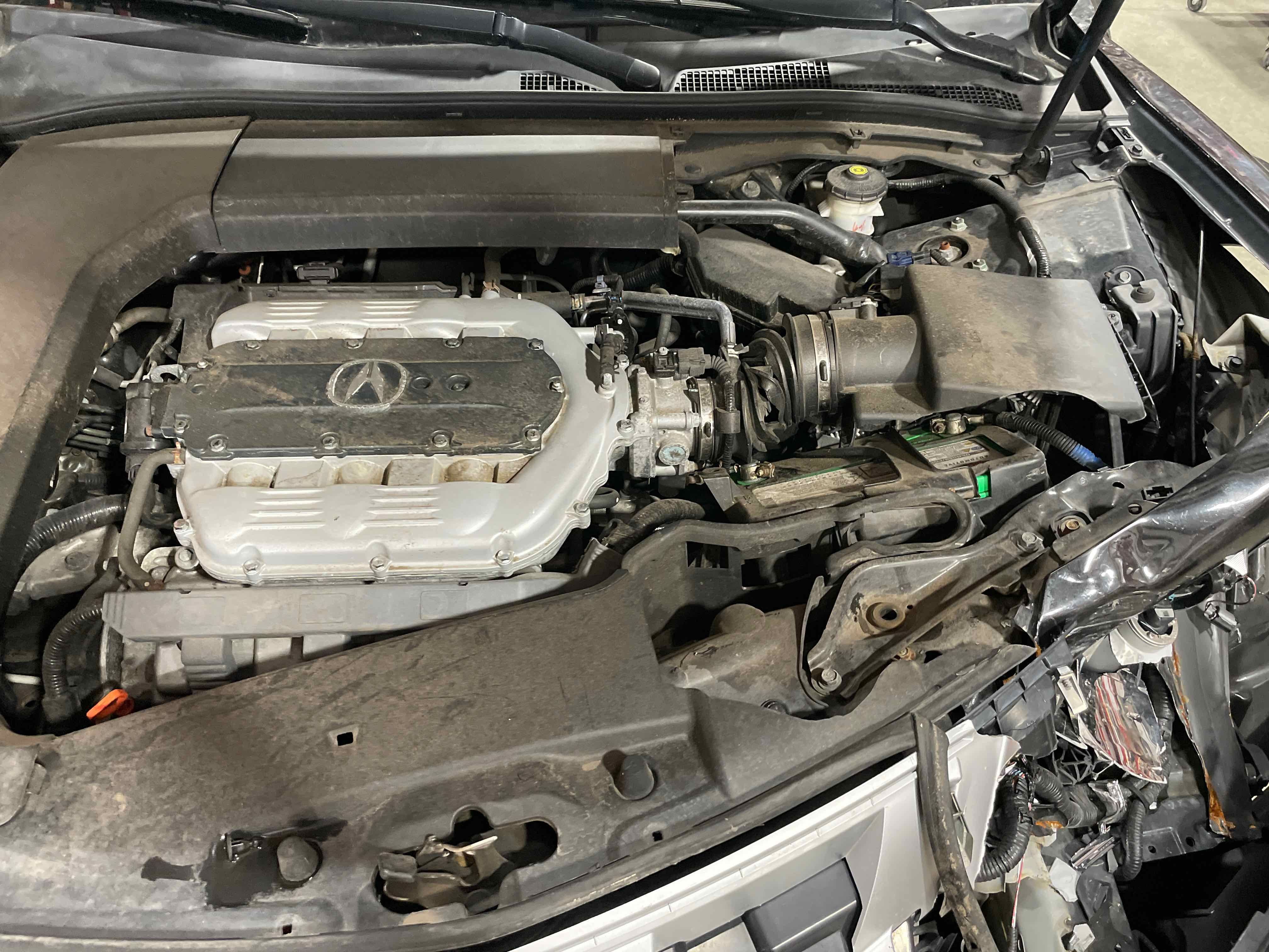 Acura Tl 3 5 Engine 1999 Acura TL 3.2l J32A1 SOHC V6 VTEC Engine VIN 5