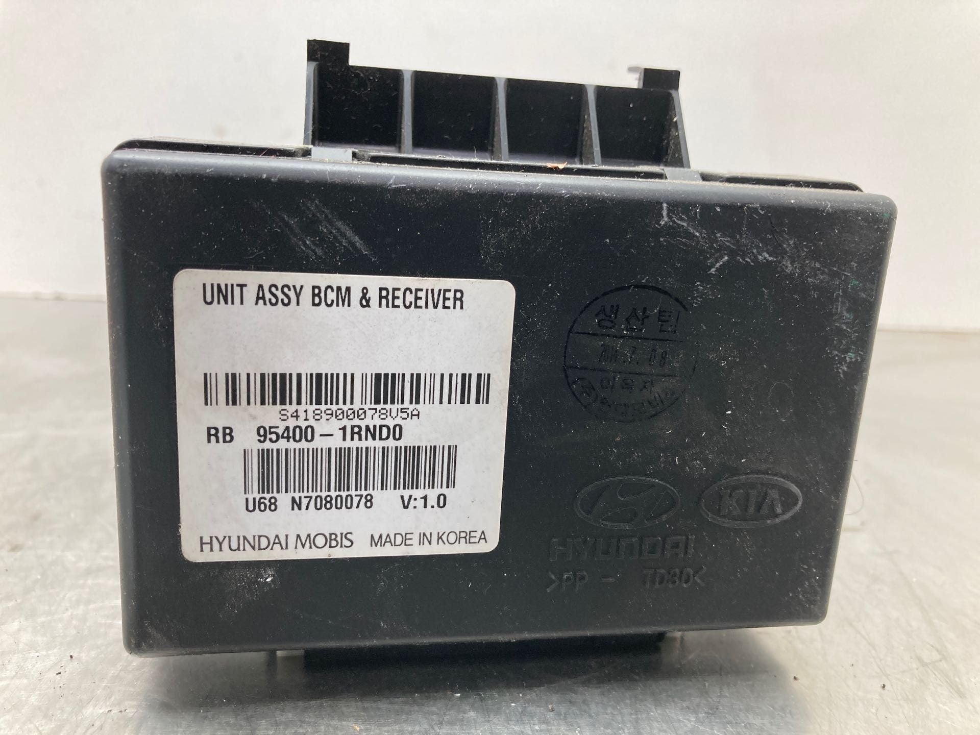 BODY CONTROL MODULE BCM COMPUTER Hyundai Accent 14 15 16 17 - NW453089 ...