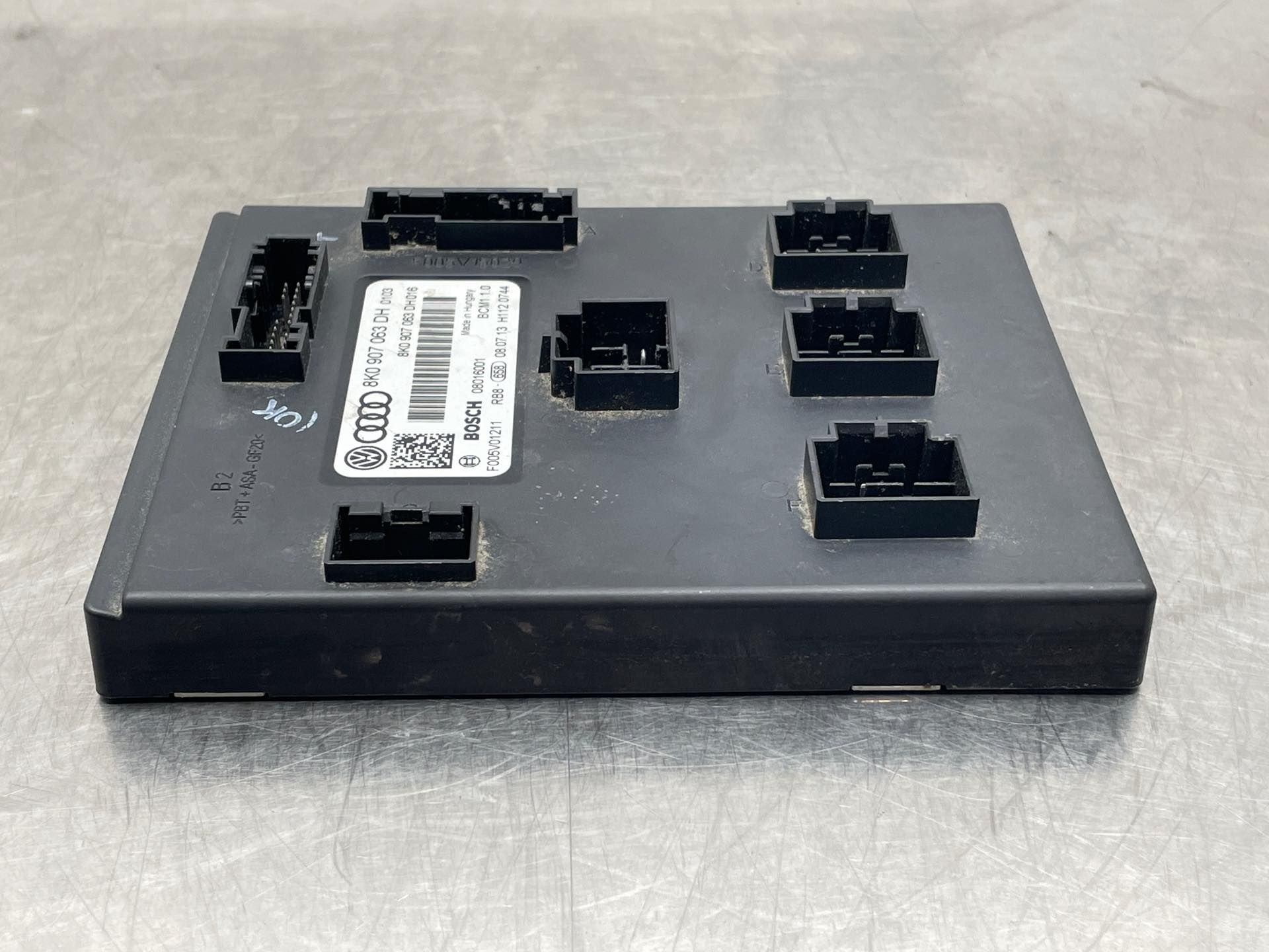 BODY CONTROL MODULE BCM COMPUTER Audi Q5 SQ5 13 14 15 16 17 - NW467560 ...